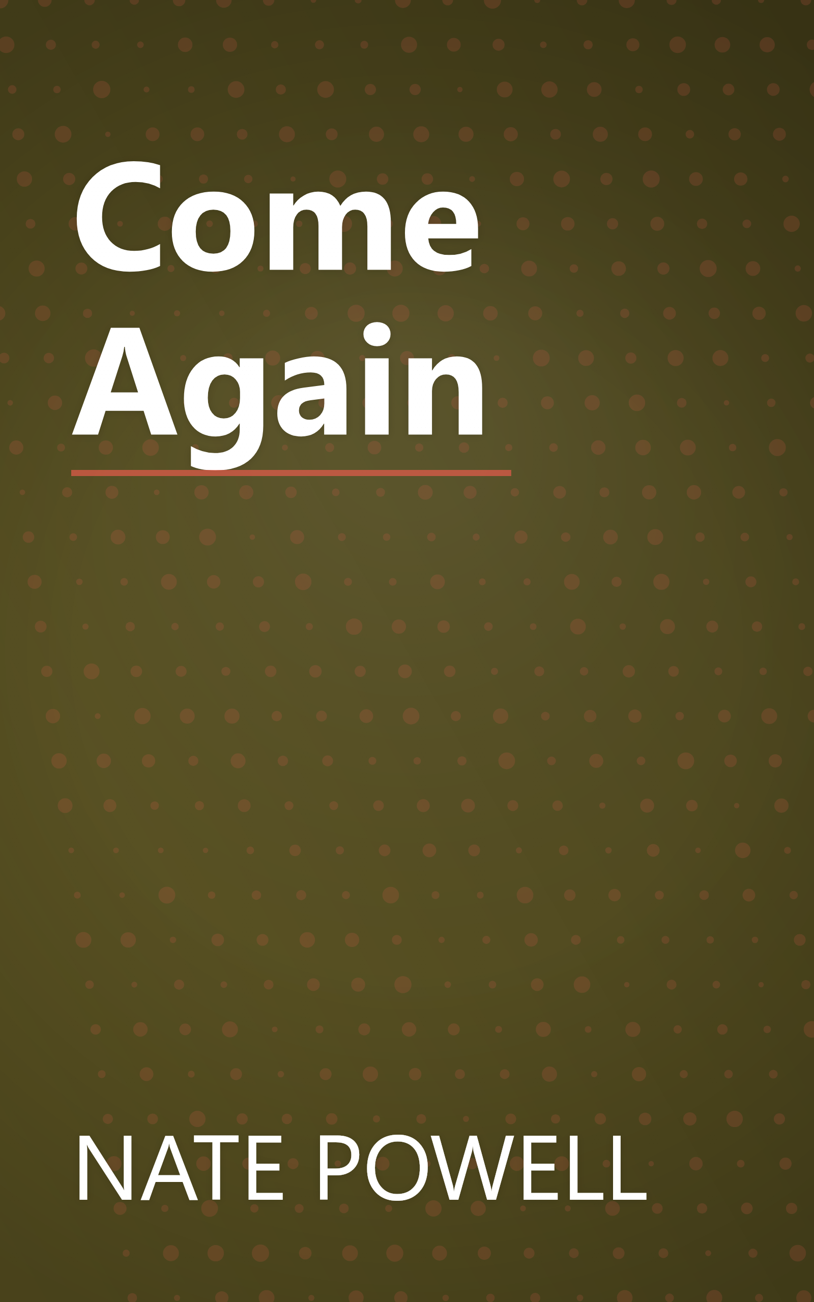 Come Again book cover