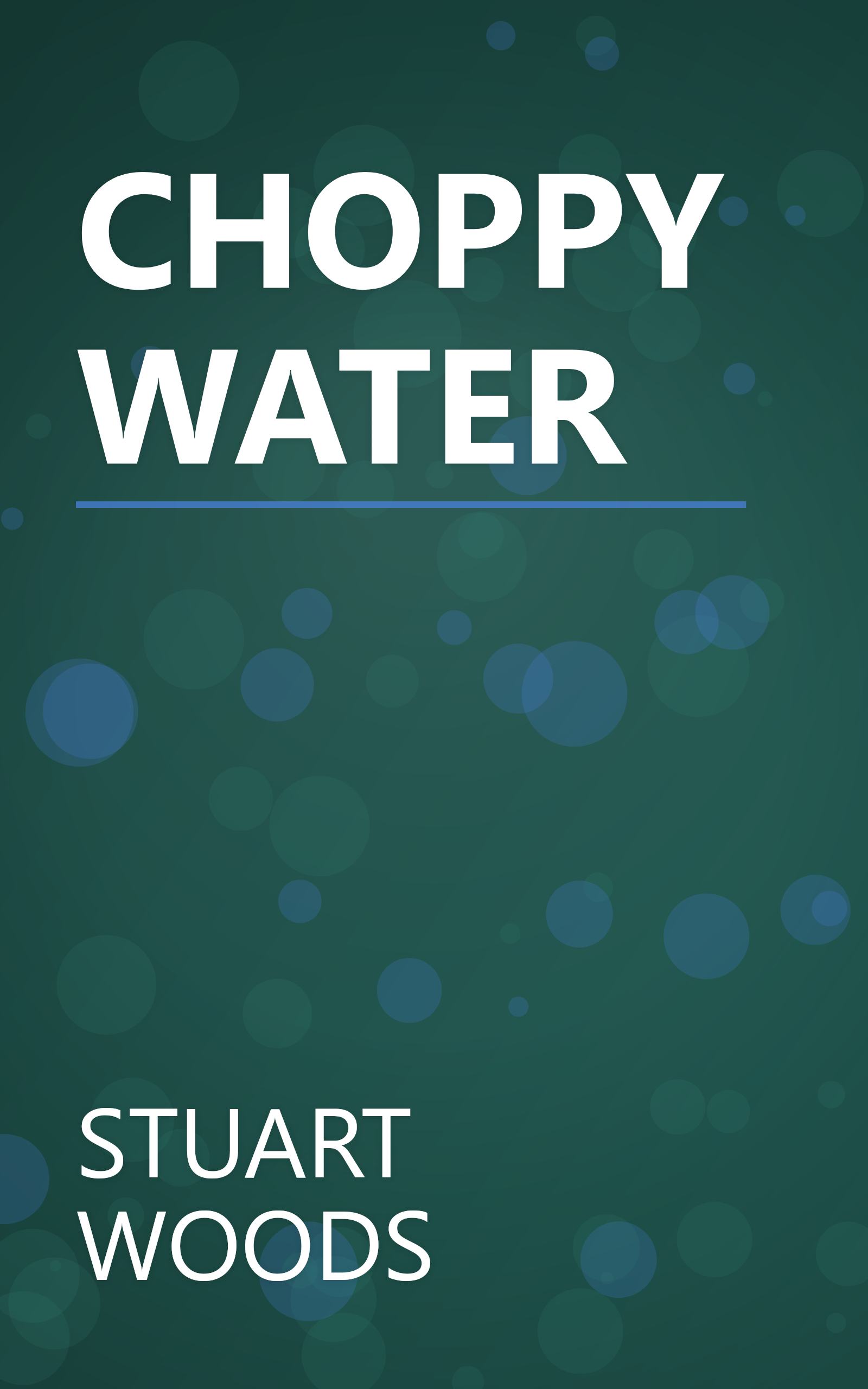 CHOPPY WATER book cover