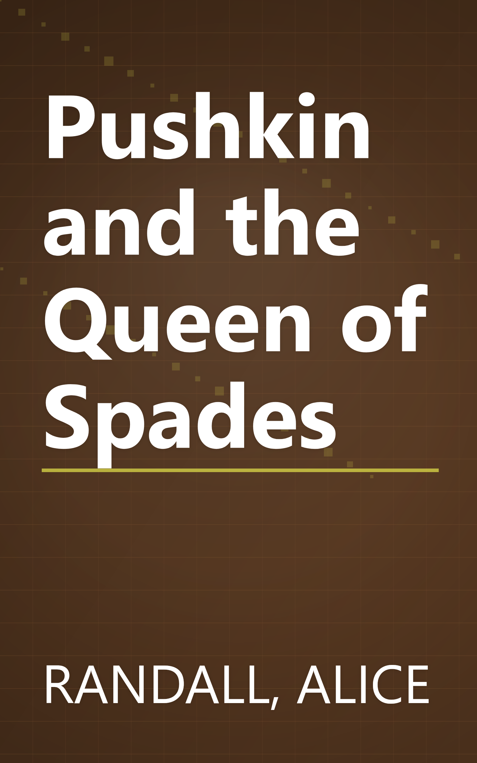 Pushkin and the Queen of Spades book cover