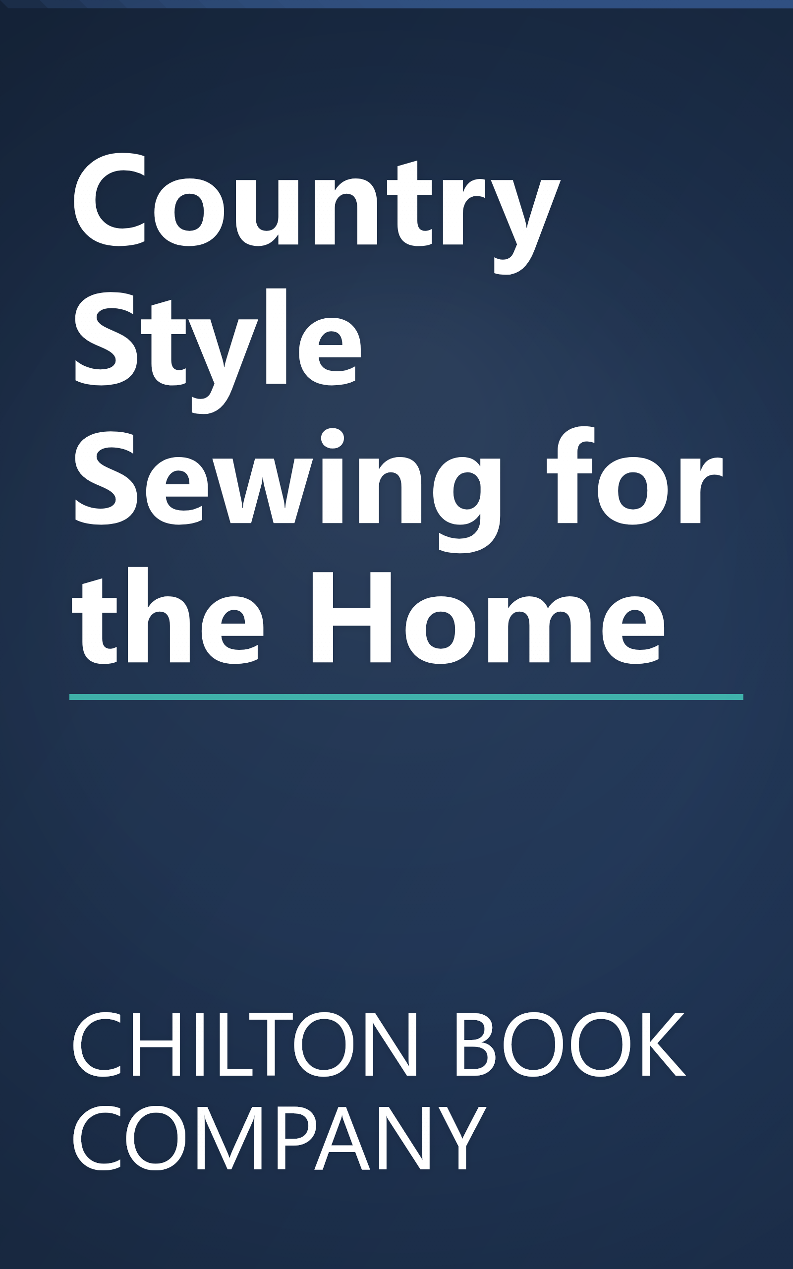 Country Style Sewing for the Home book cover