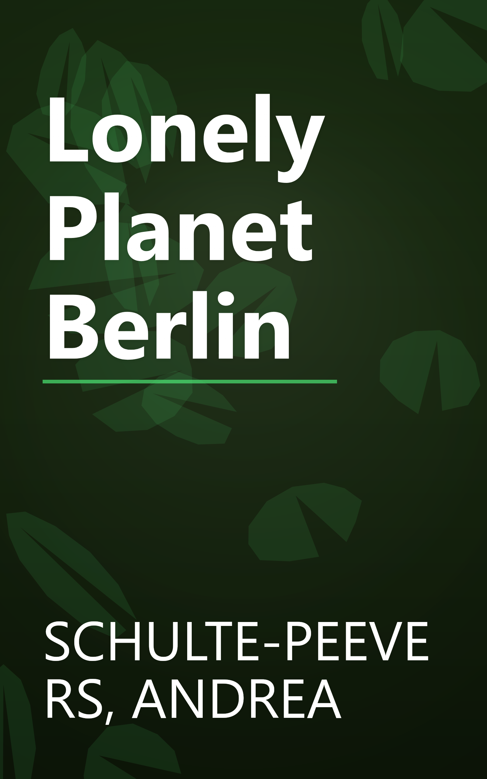 Lonely Planet Berlin book cover