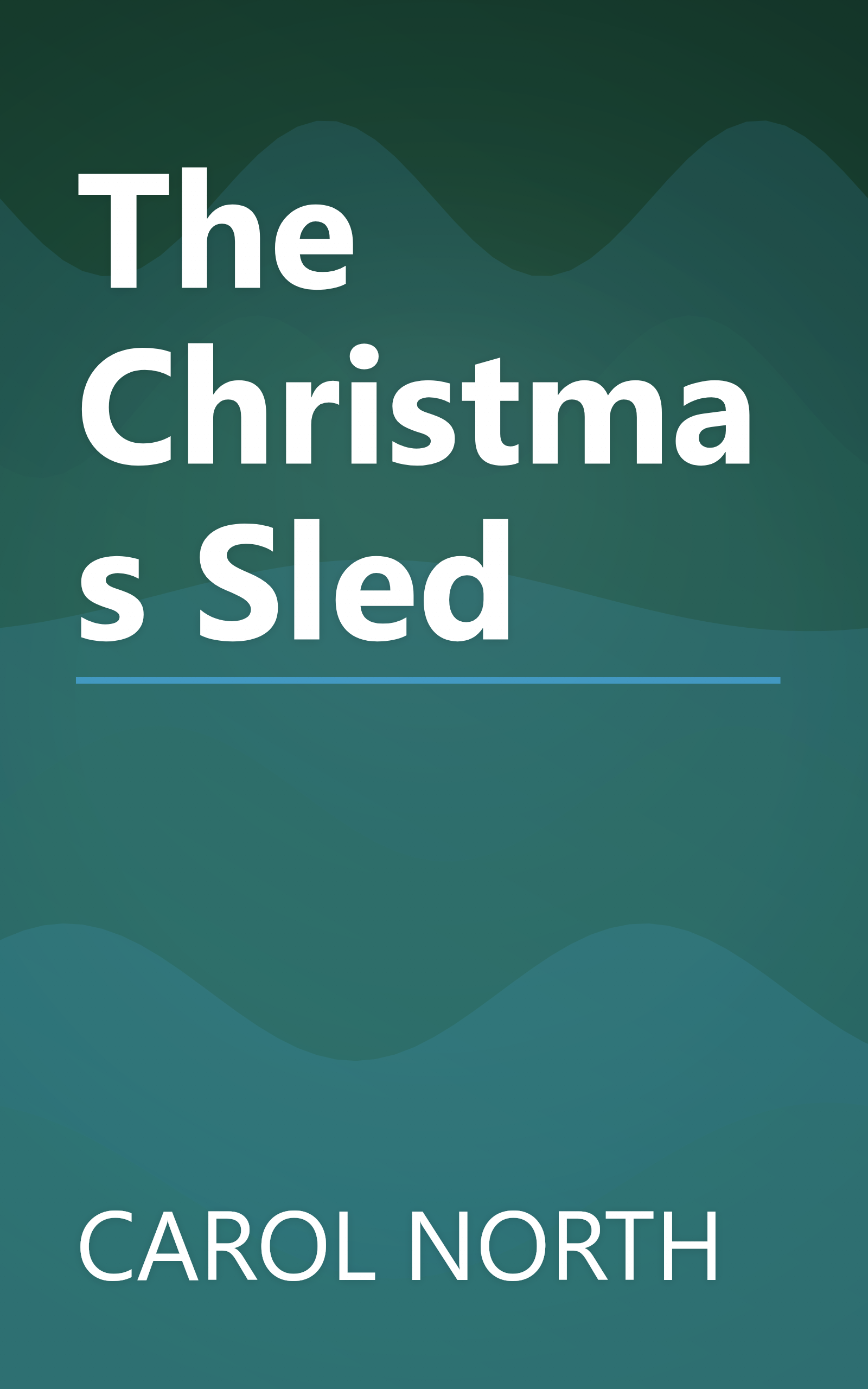 The Christmas Sled book cover