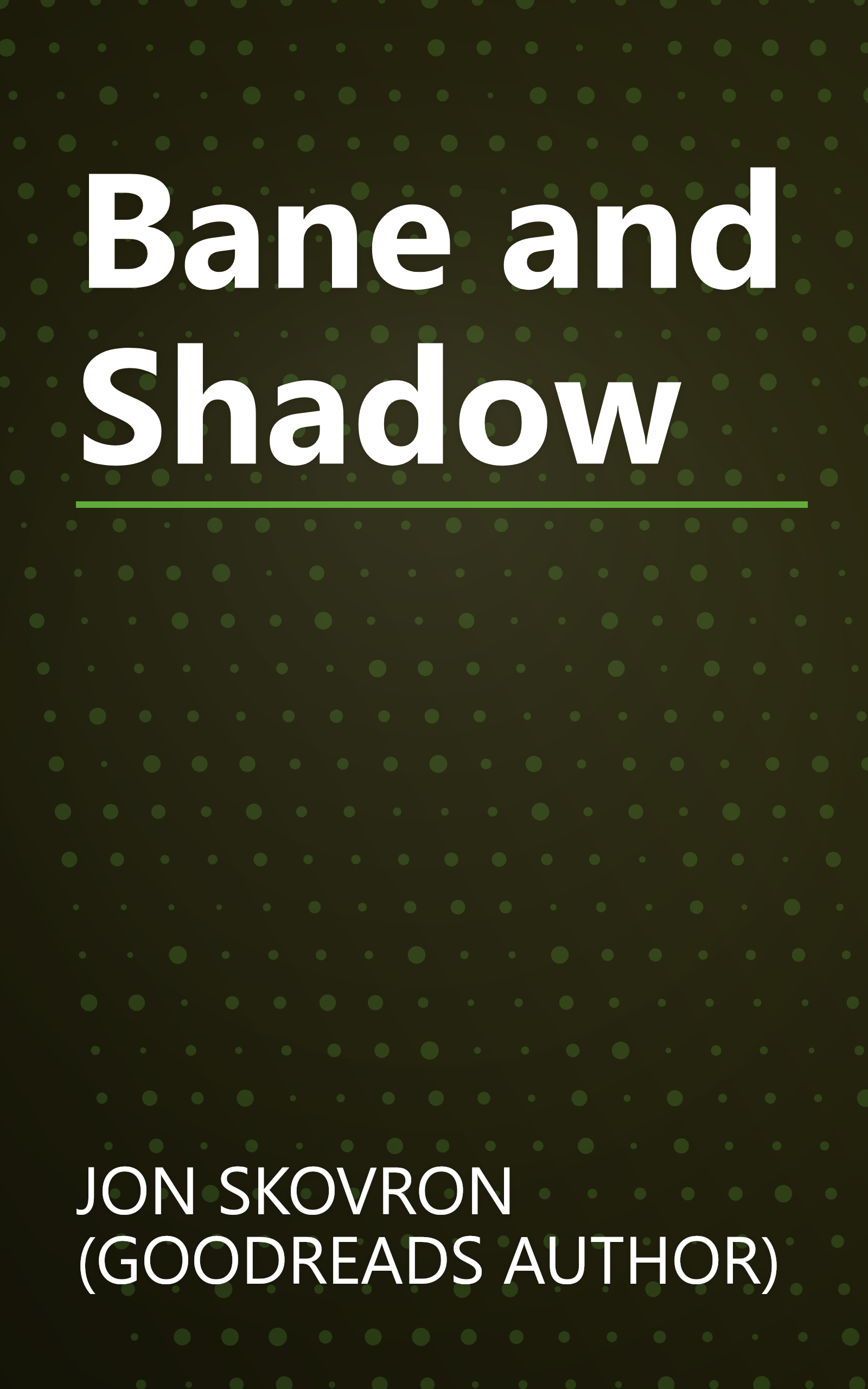 Bane and Shadow book cover
