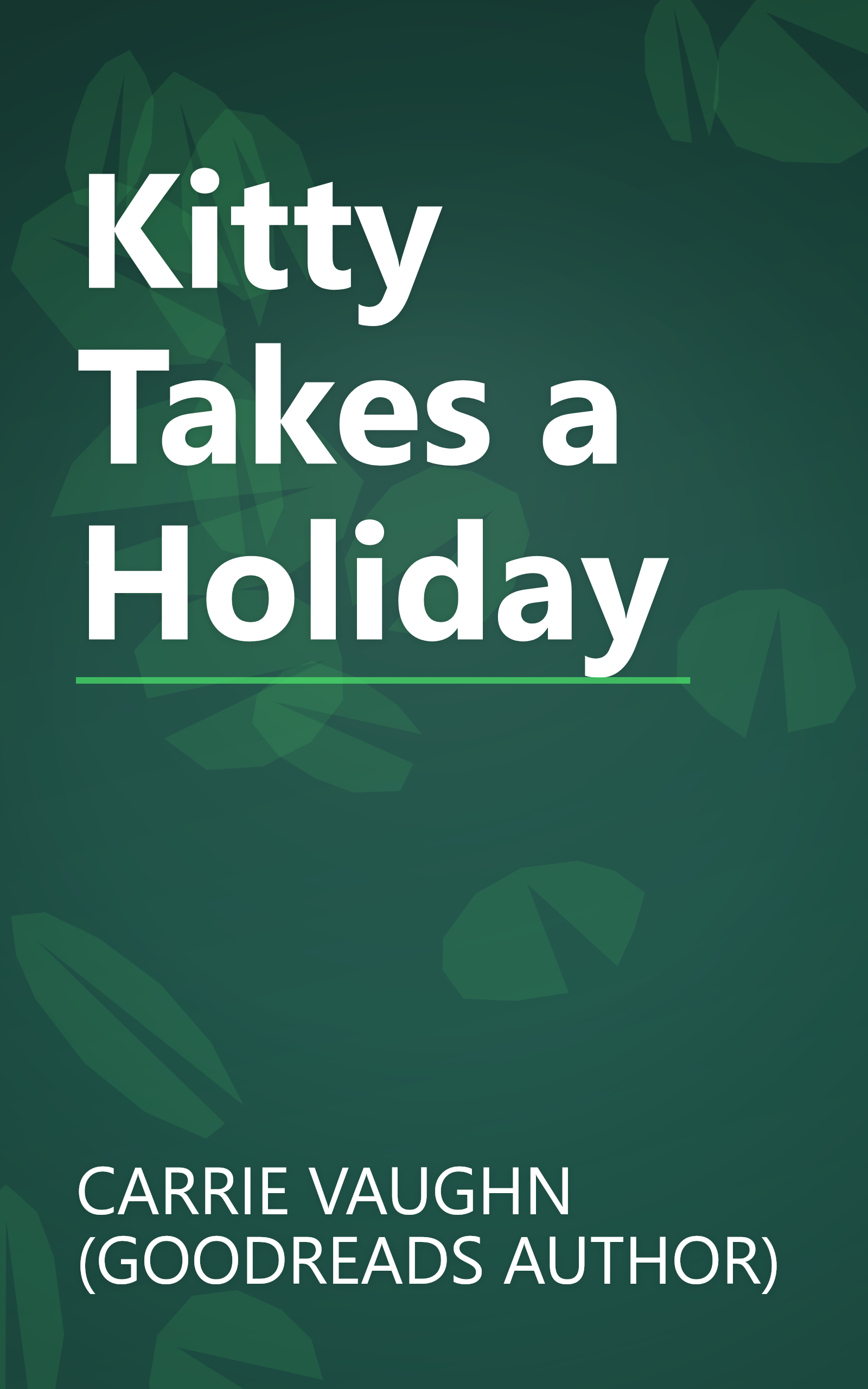 Kitty Takes a Holiday book cover