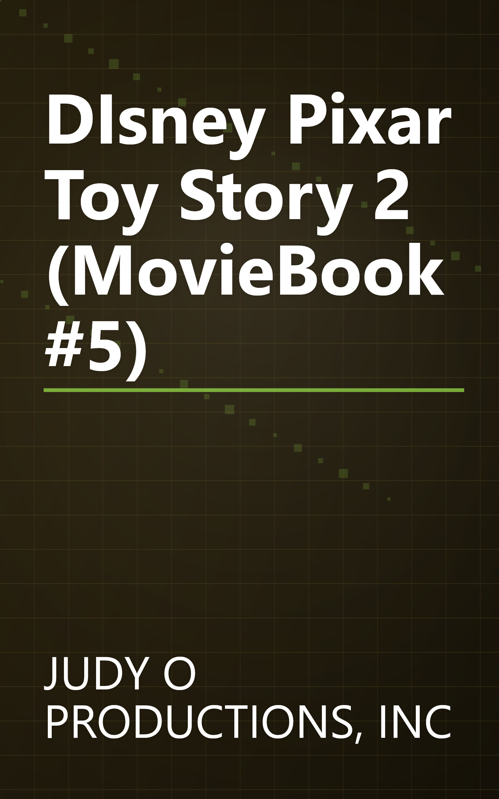 DIsney Pixar Toy Story 2 (MovieBook #5) book cover