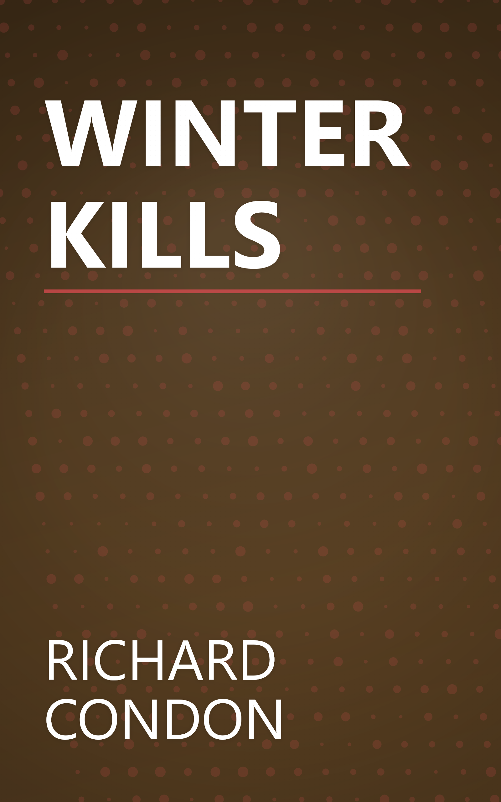 WINTER KILLS book cover
