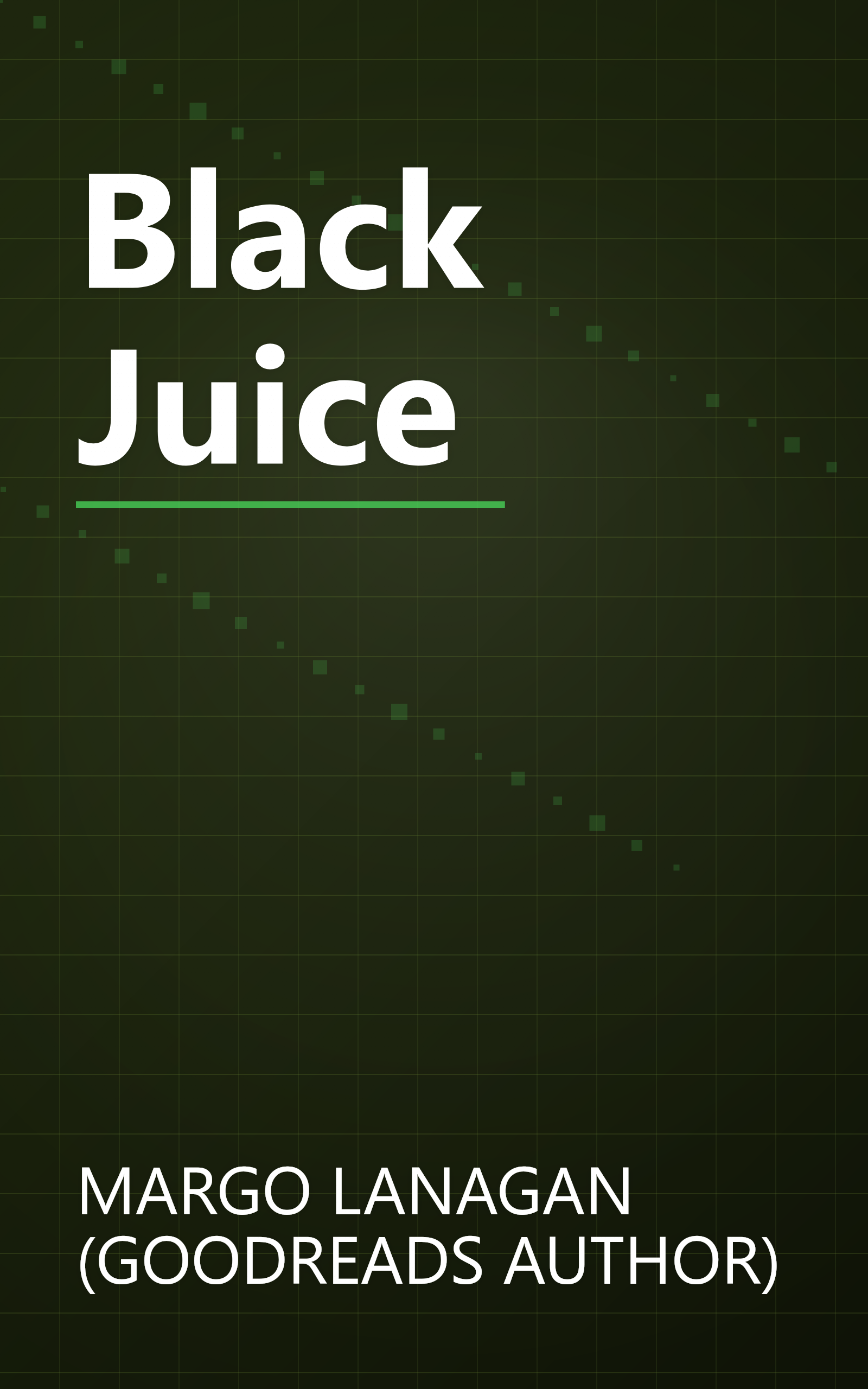 Black Juice book cover