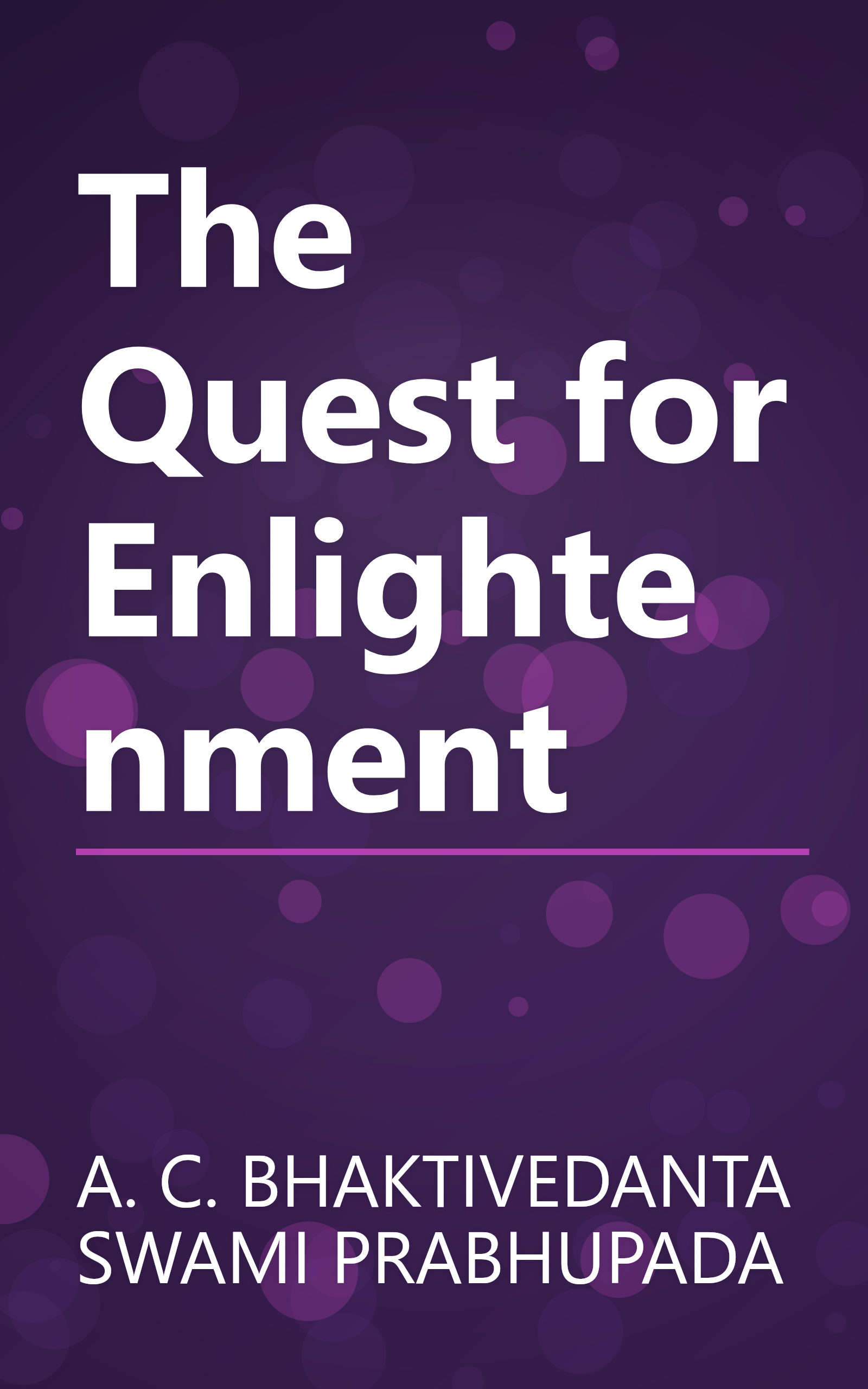 The Quest for Enlightenment book cover