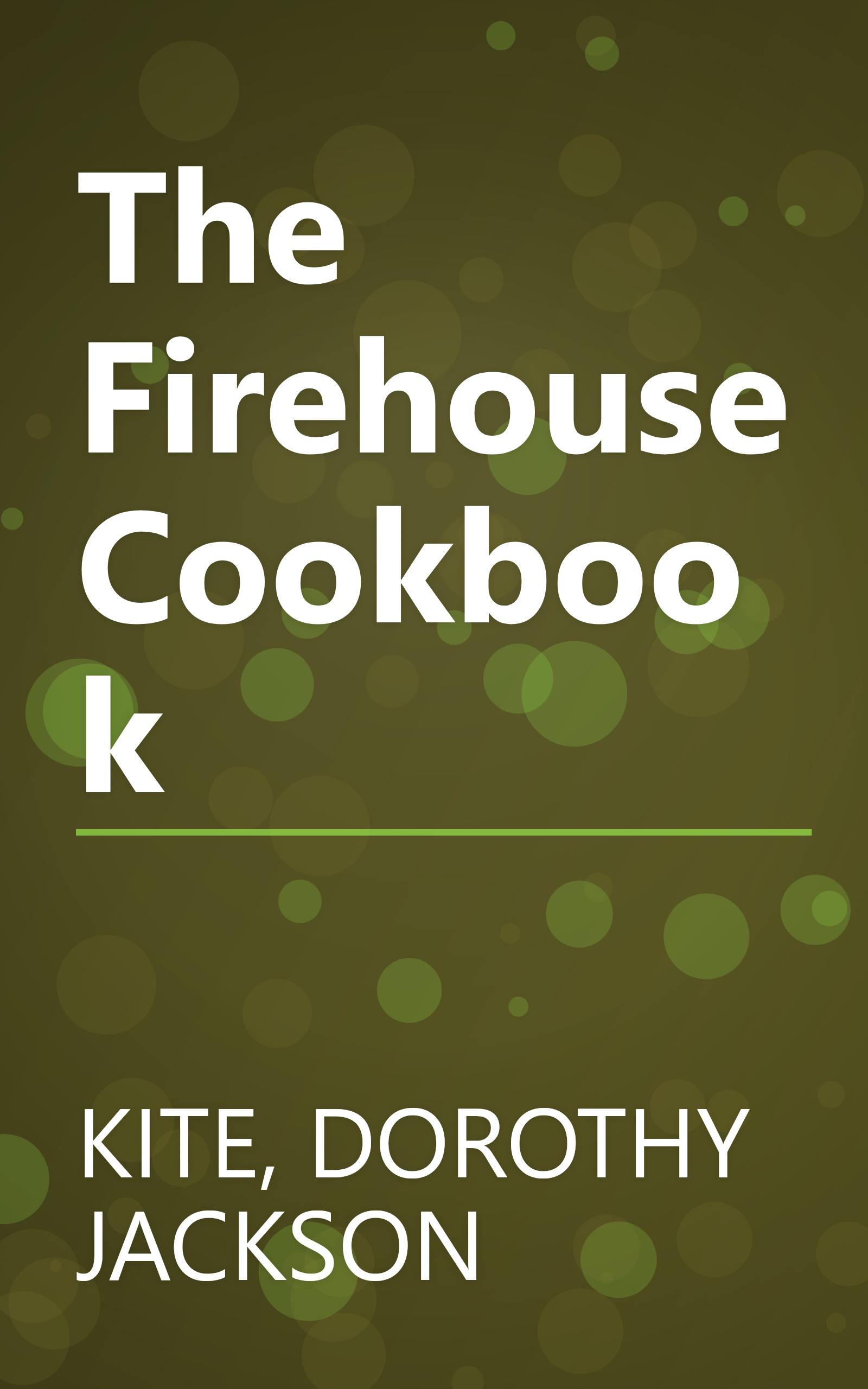 The Firehouse Cookbook book cover