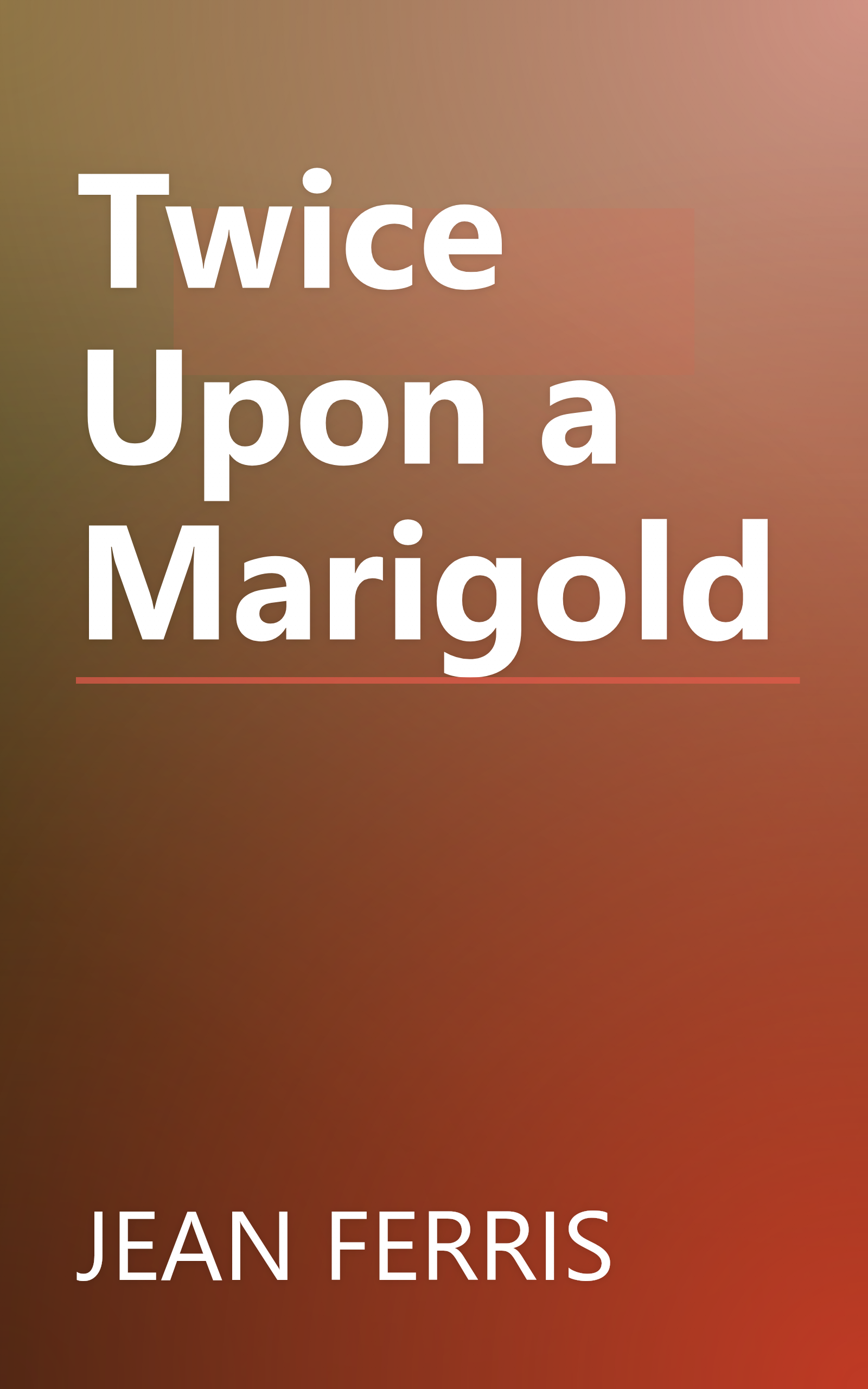 Twice Upon a Marigold book cover