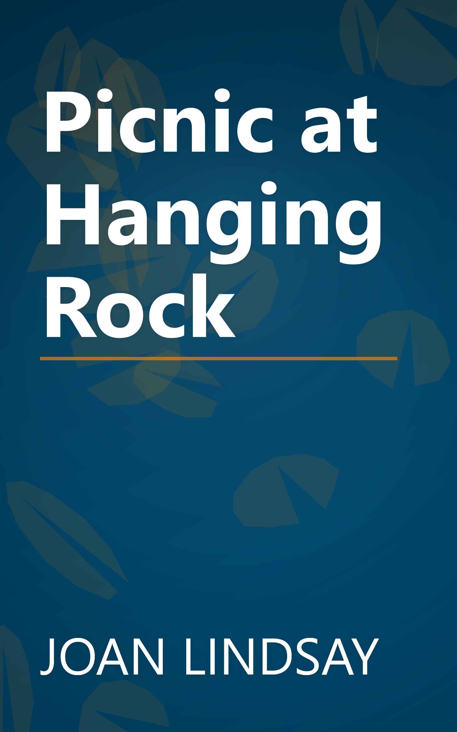 Picnic at Hanging Rock book cover