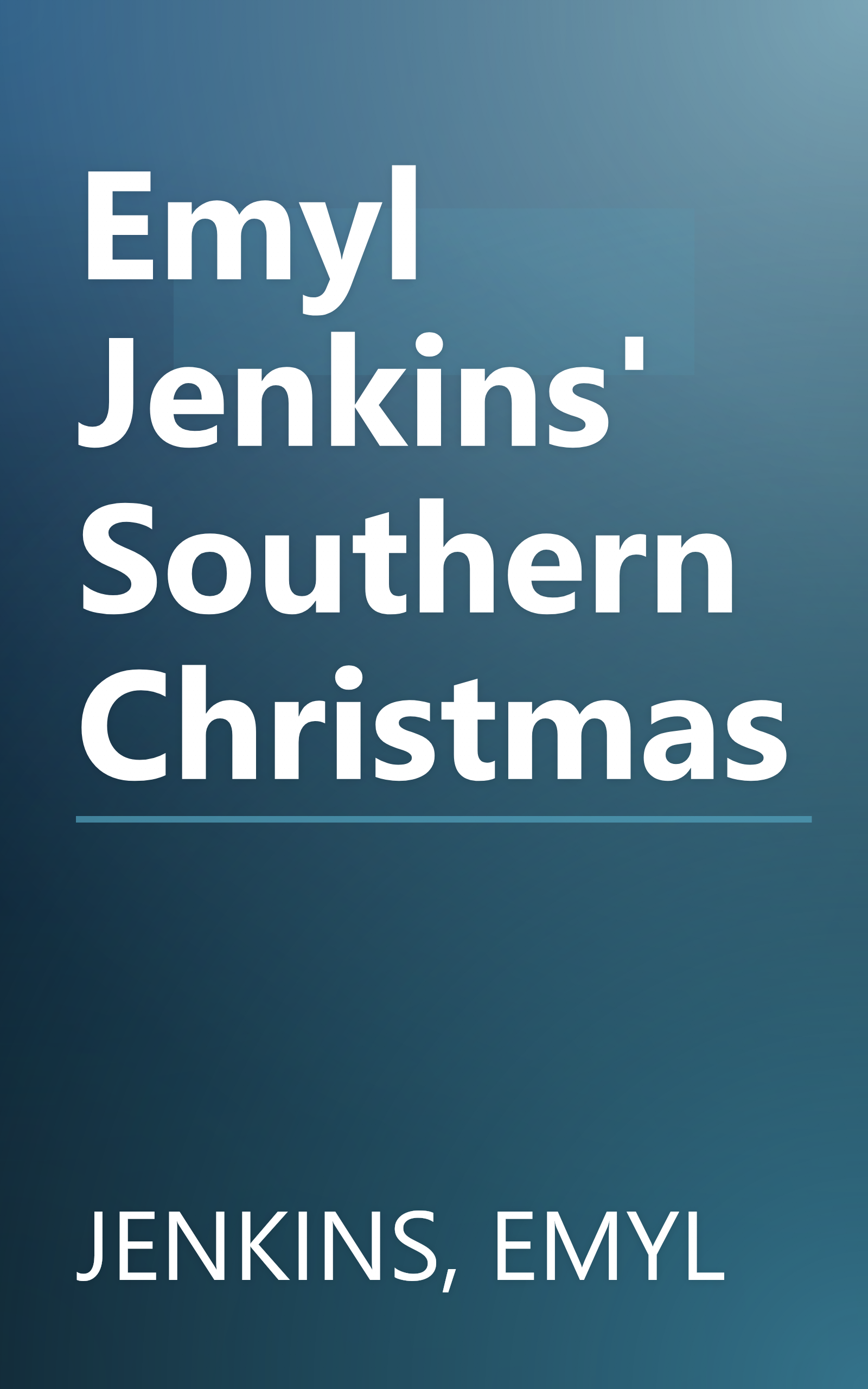 Emyl Jenkins' Southern Christmas book cover
