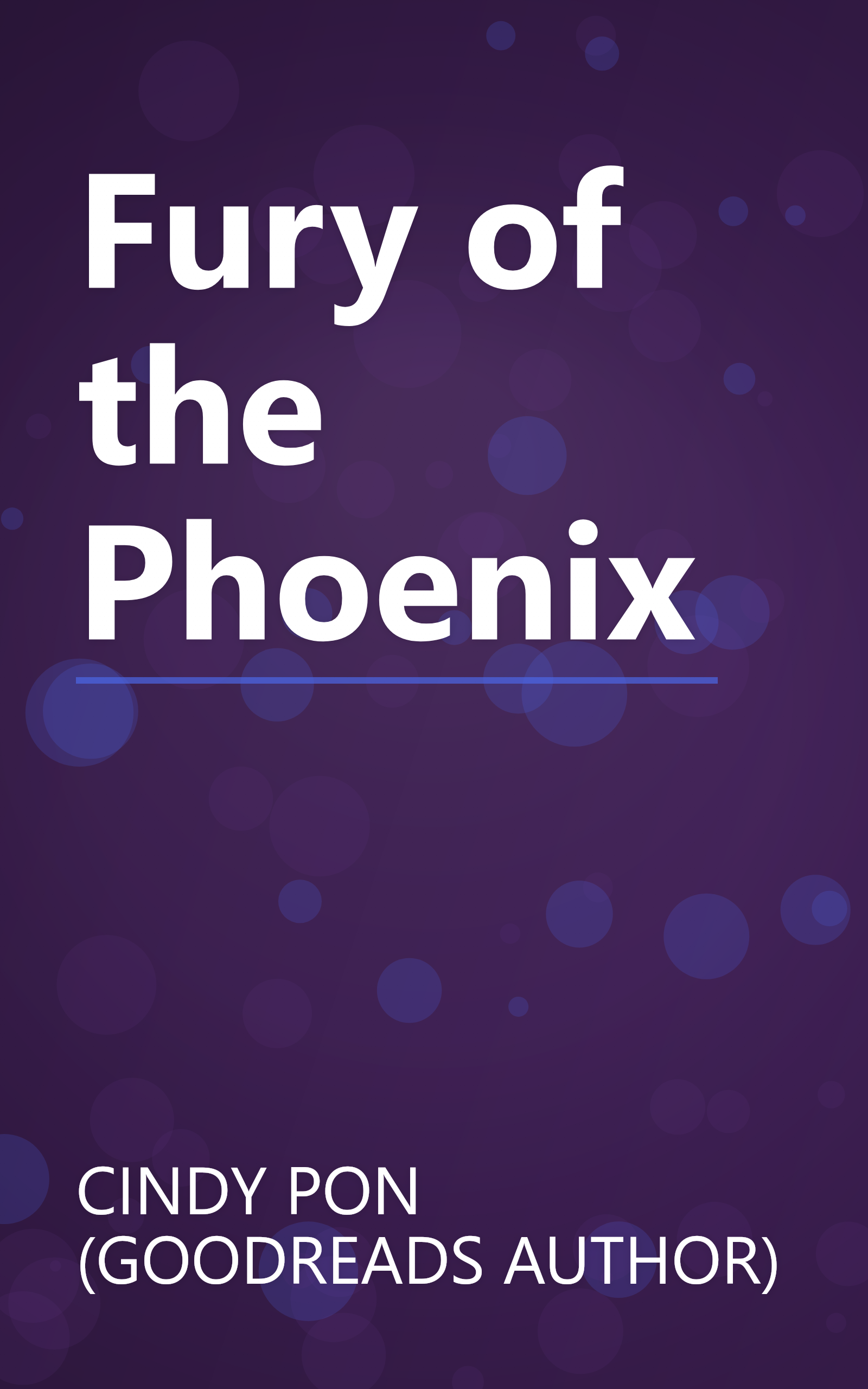 Fury of the Phoenix book cover