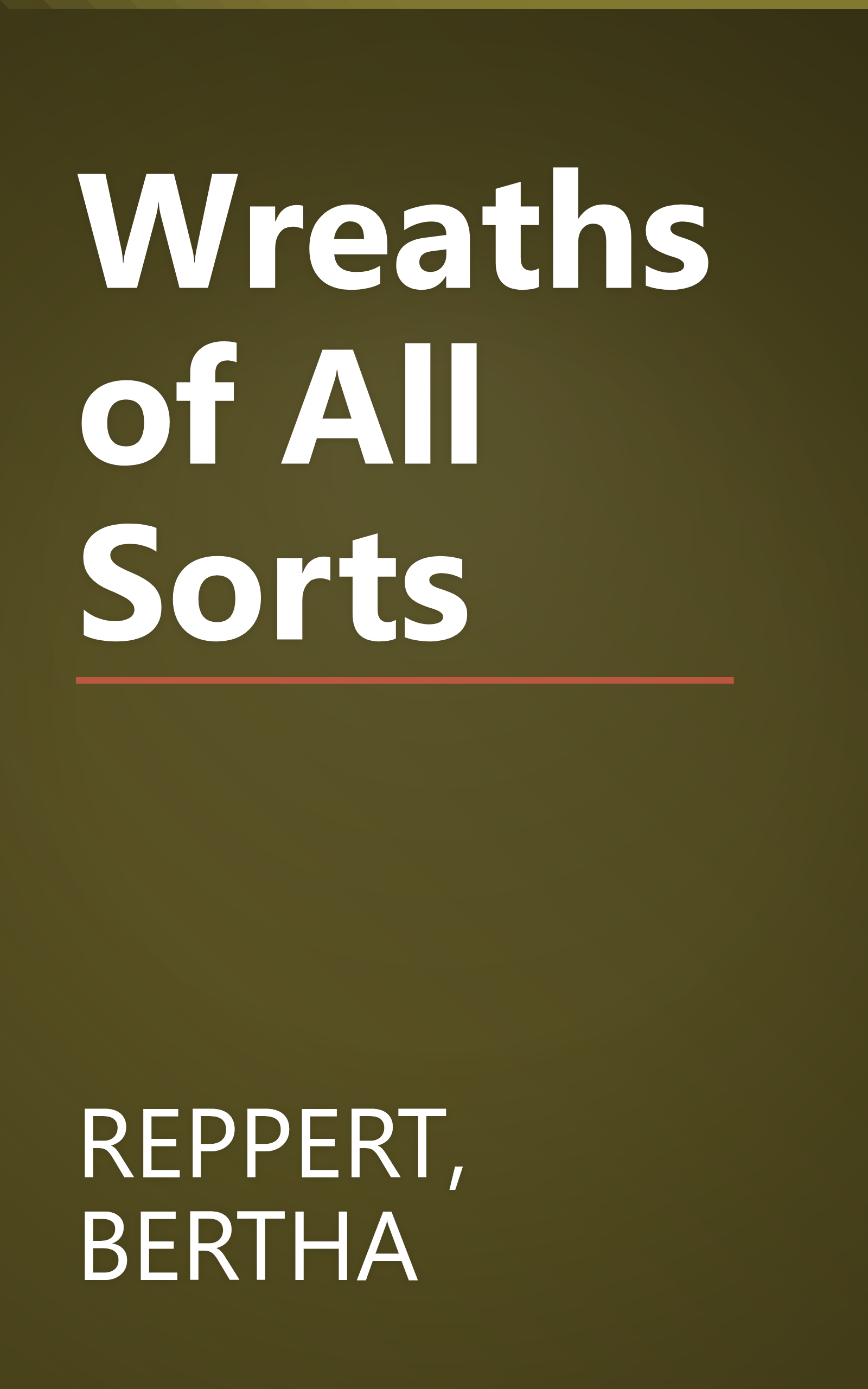 Wreaths of All Sorts book cover