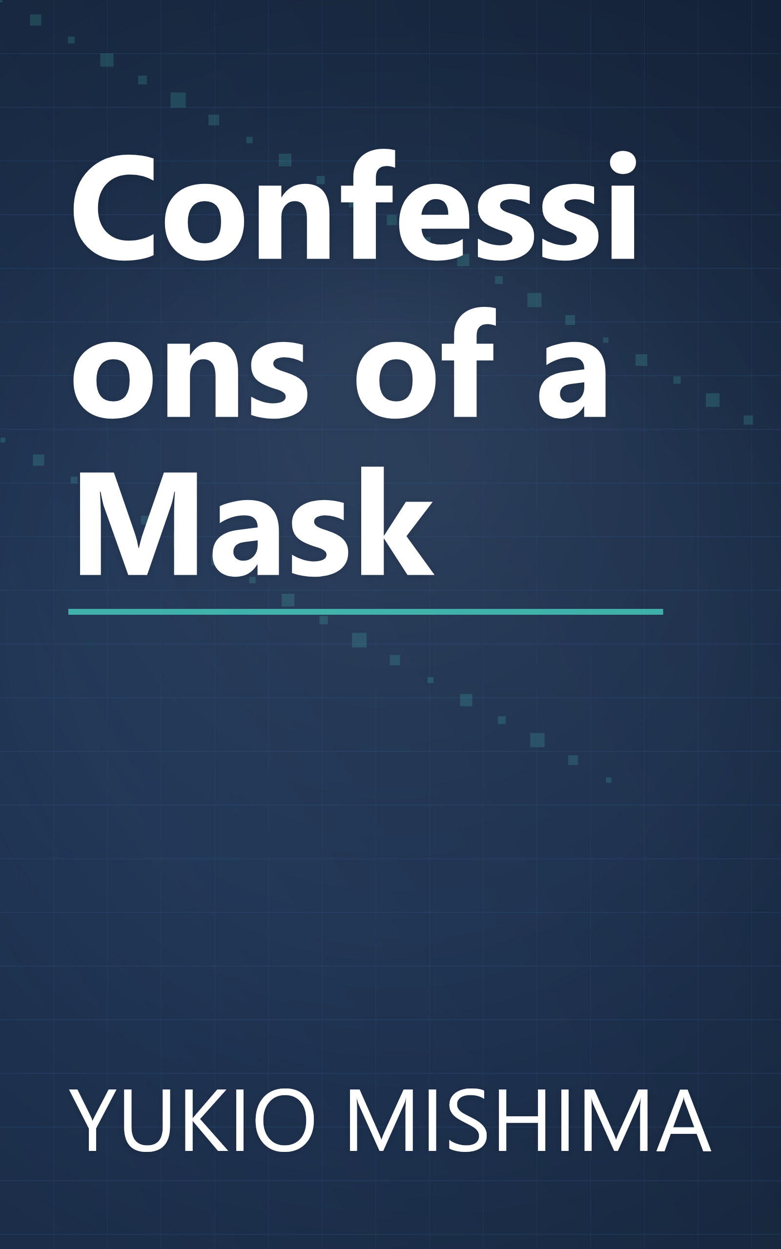 Confessions of a Mask book cover