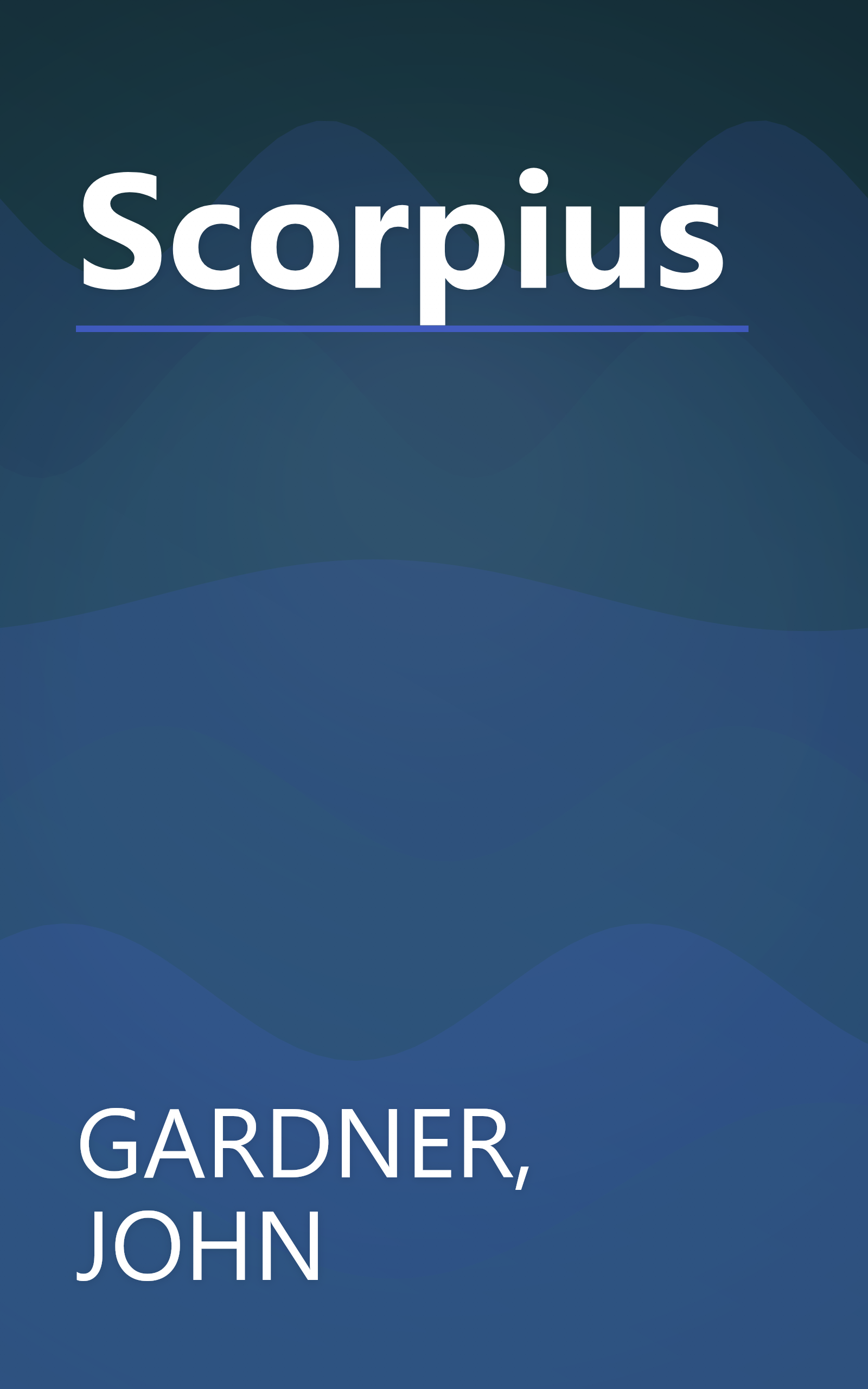 Scorpius book cover