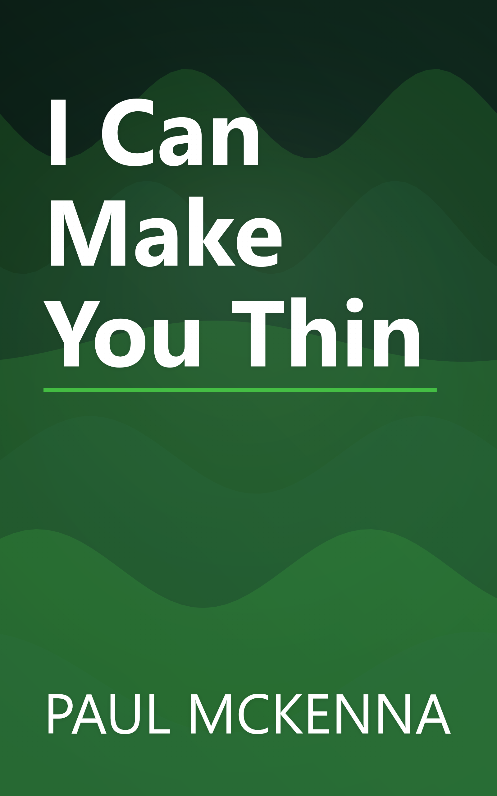 I Can Make You Thin book cover