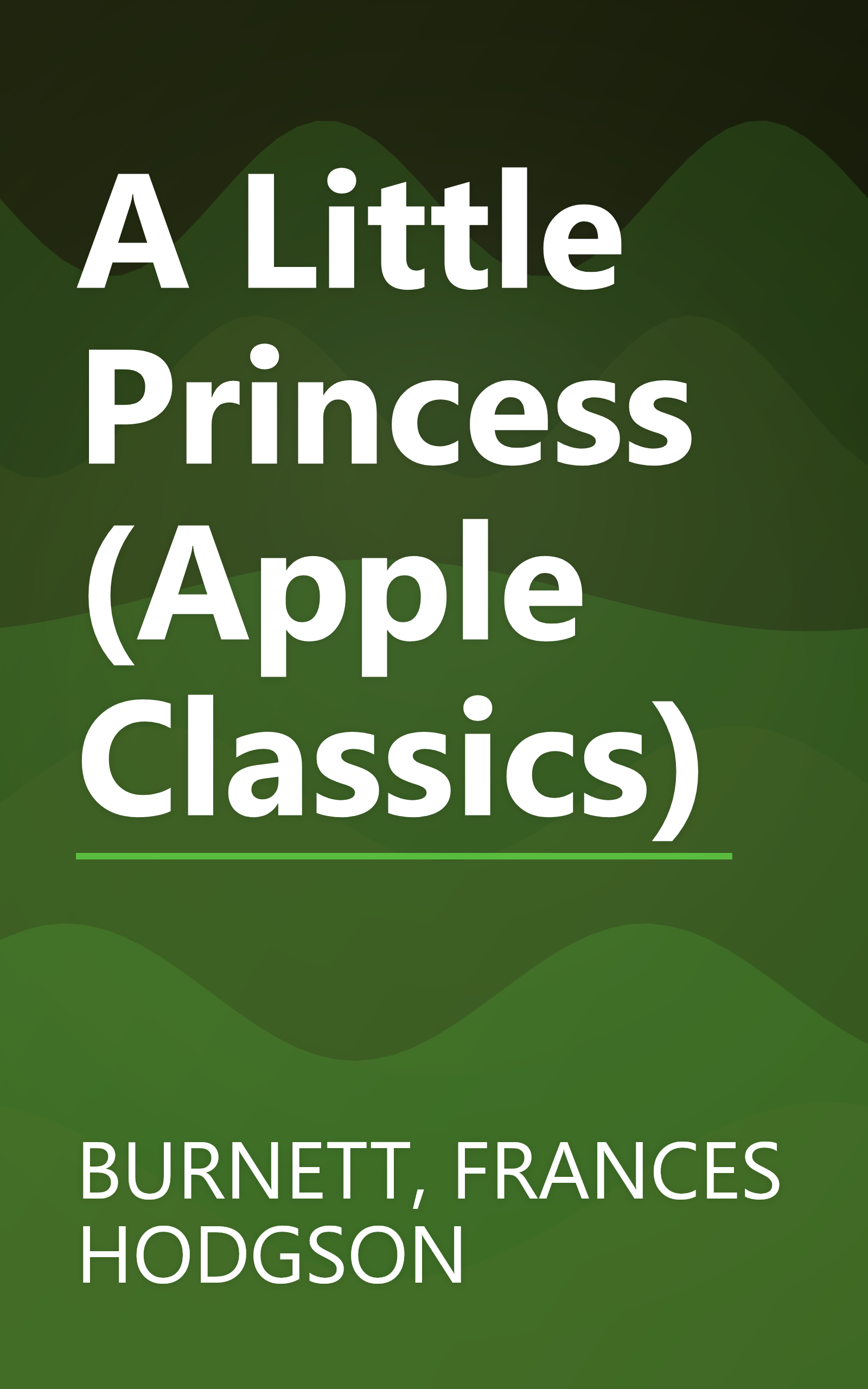 A Little Princess (Apple Classics) book cover