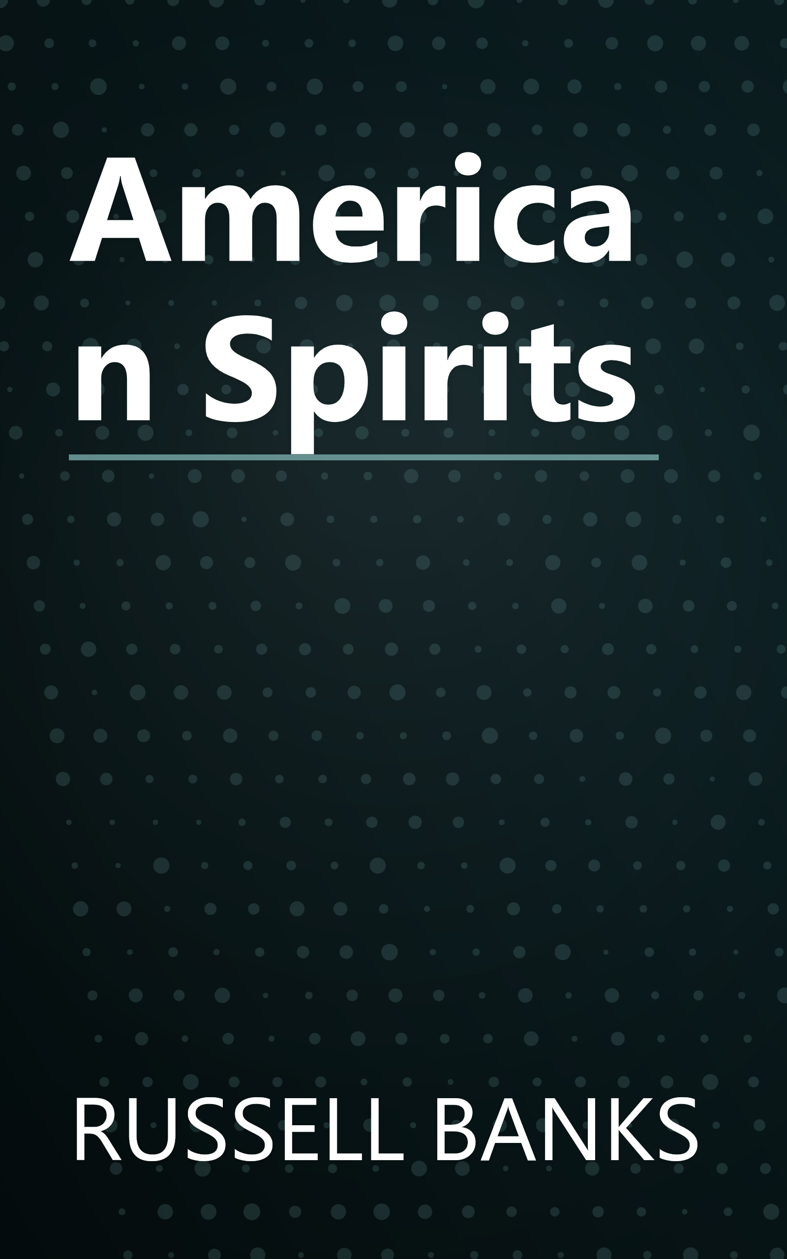 American Spirits book cover