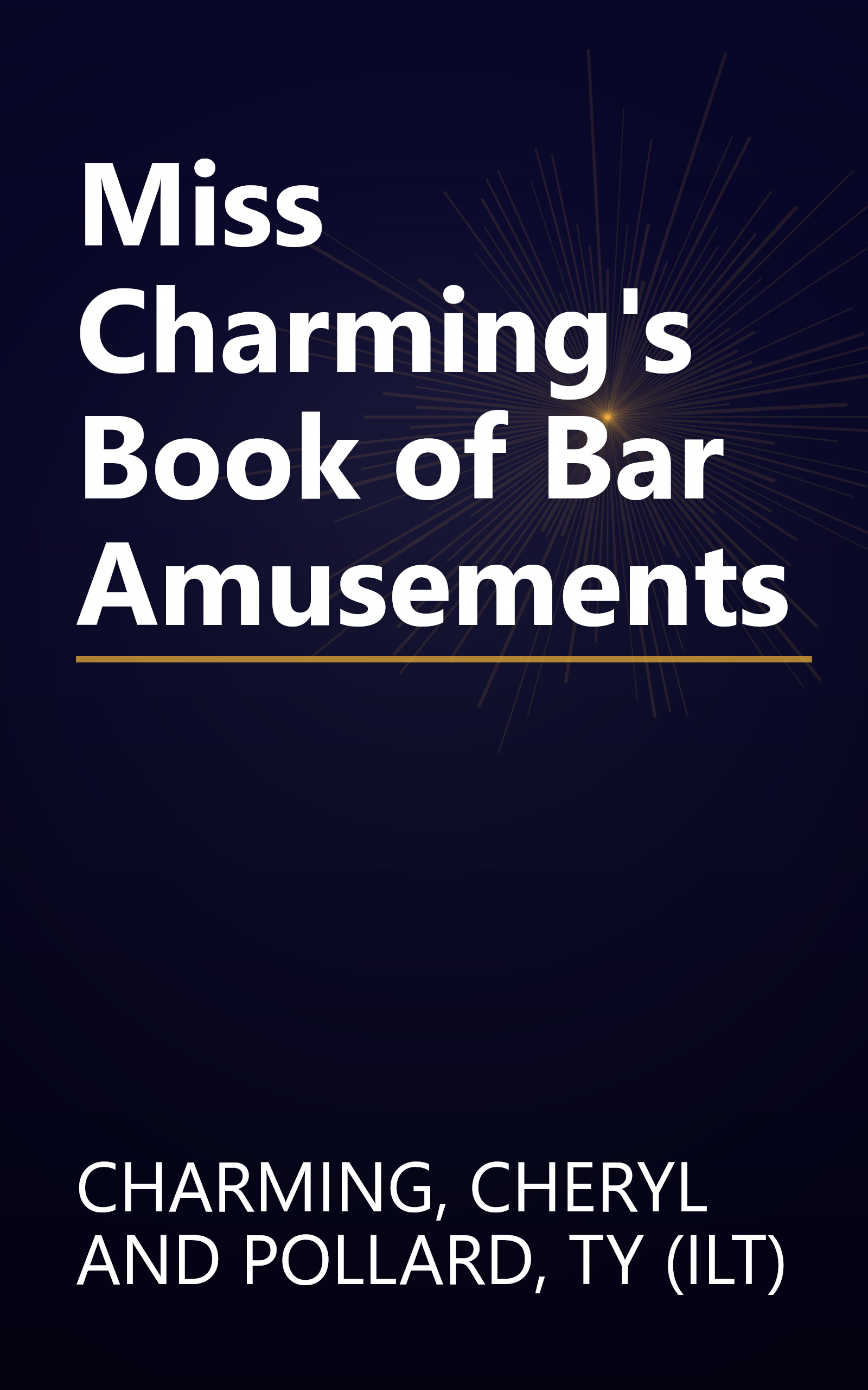 Miss Charming's Book of Bar Amusements book cover