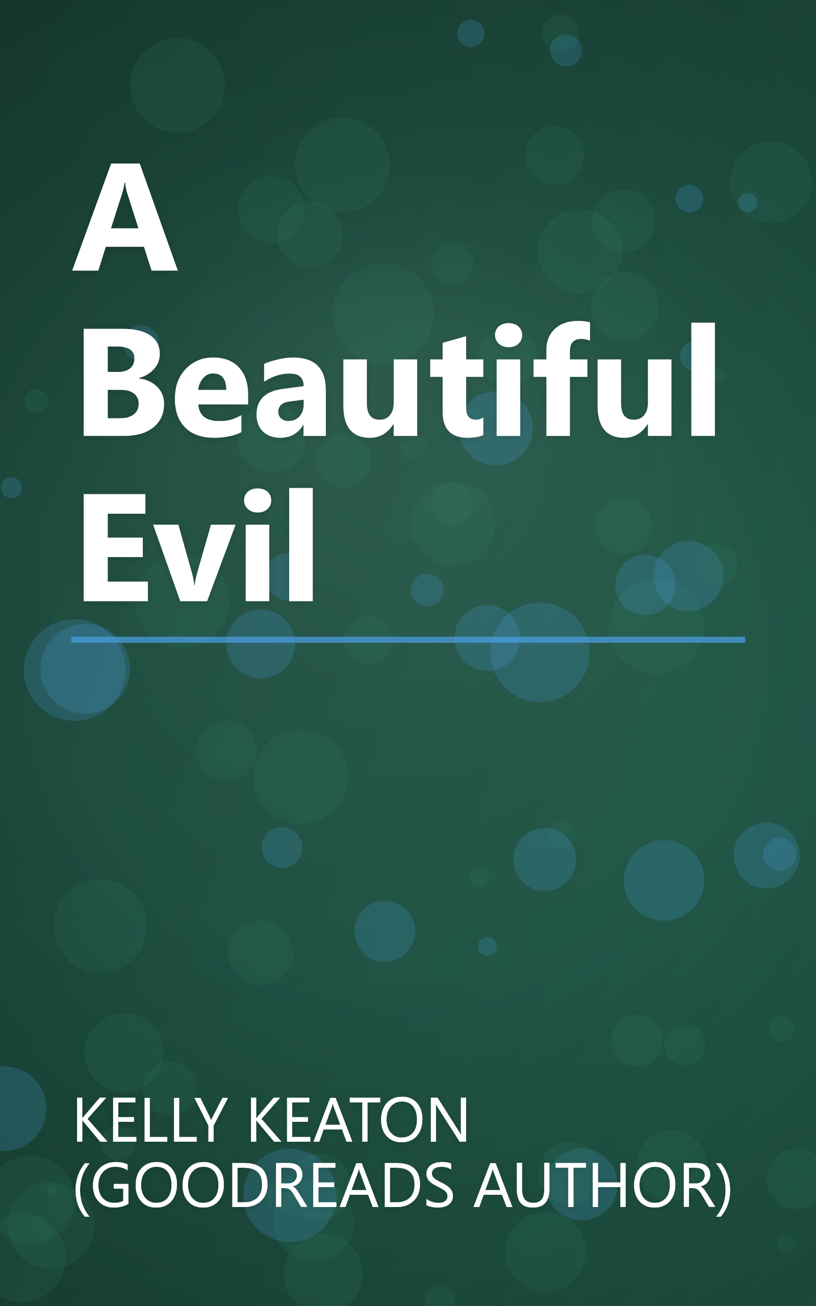 A Beautiful Evil book cover