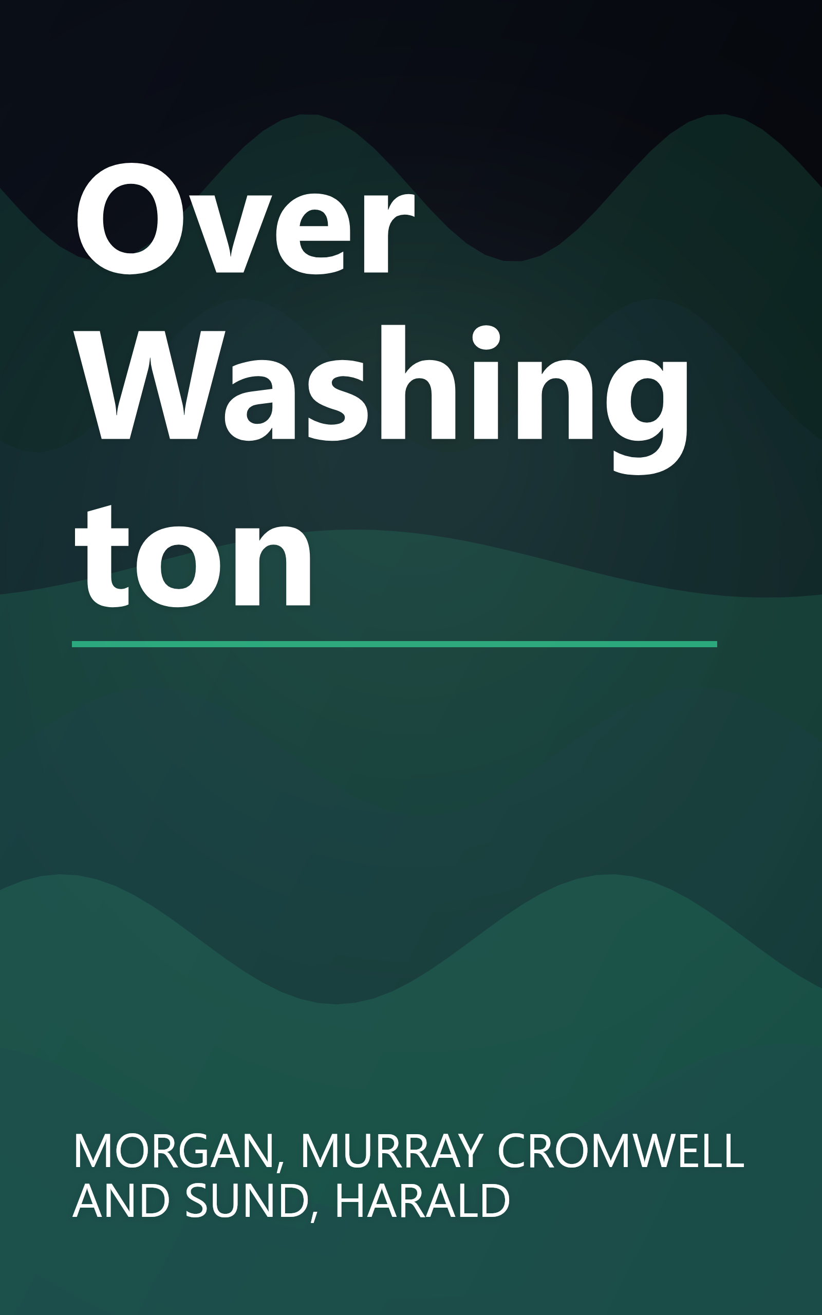 Over Washington book cover