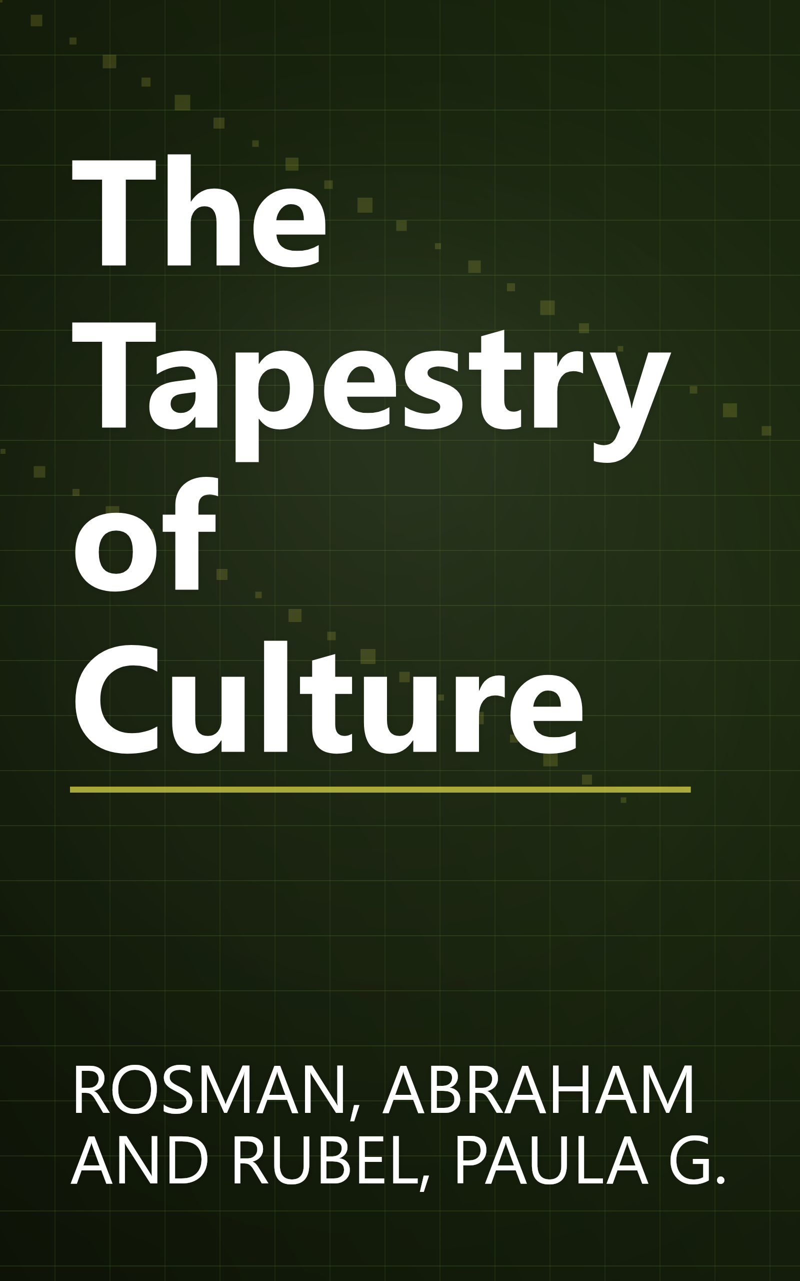 The Tapestry of Culture book cover