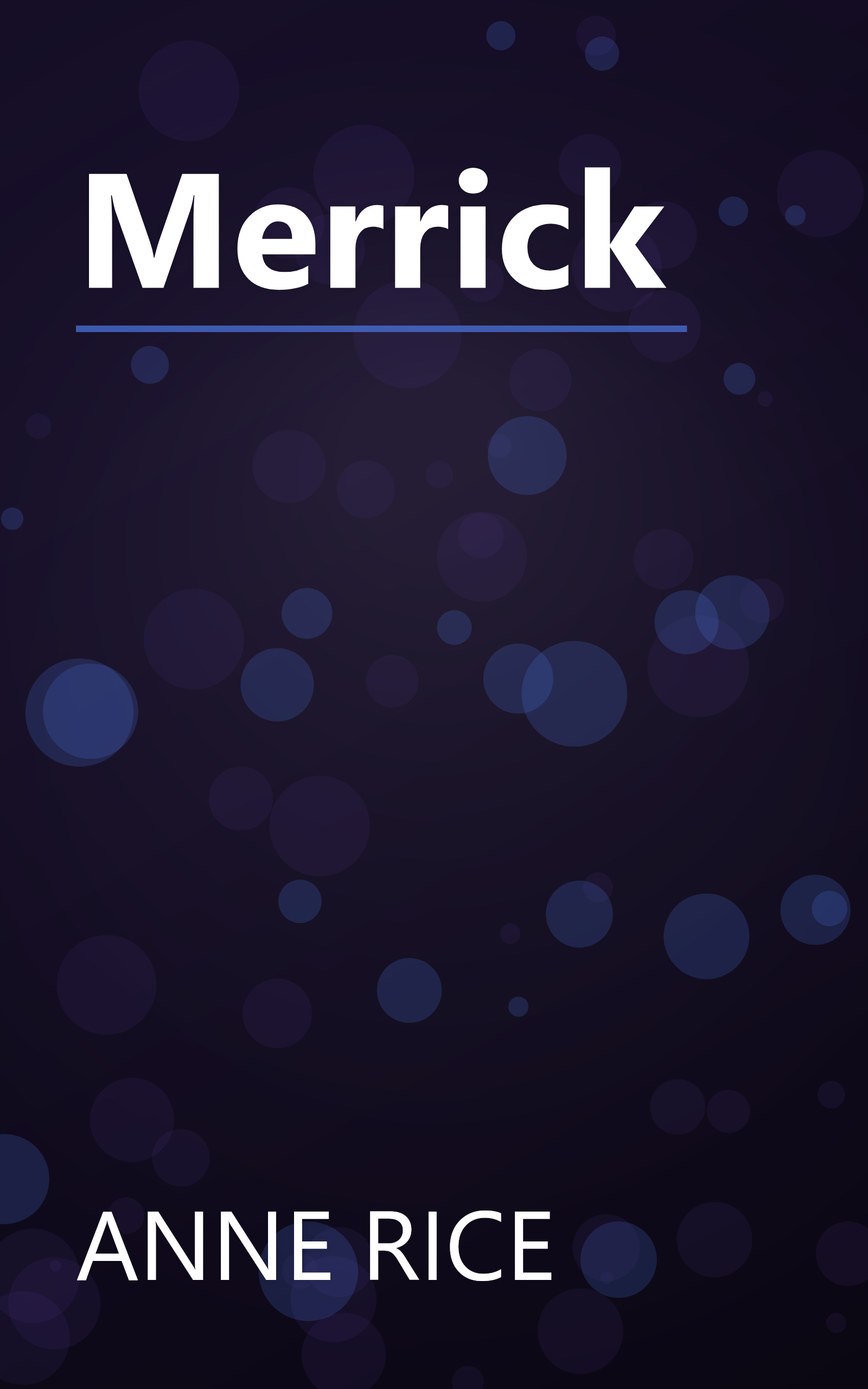 Merrick book cover