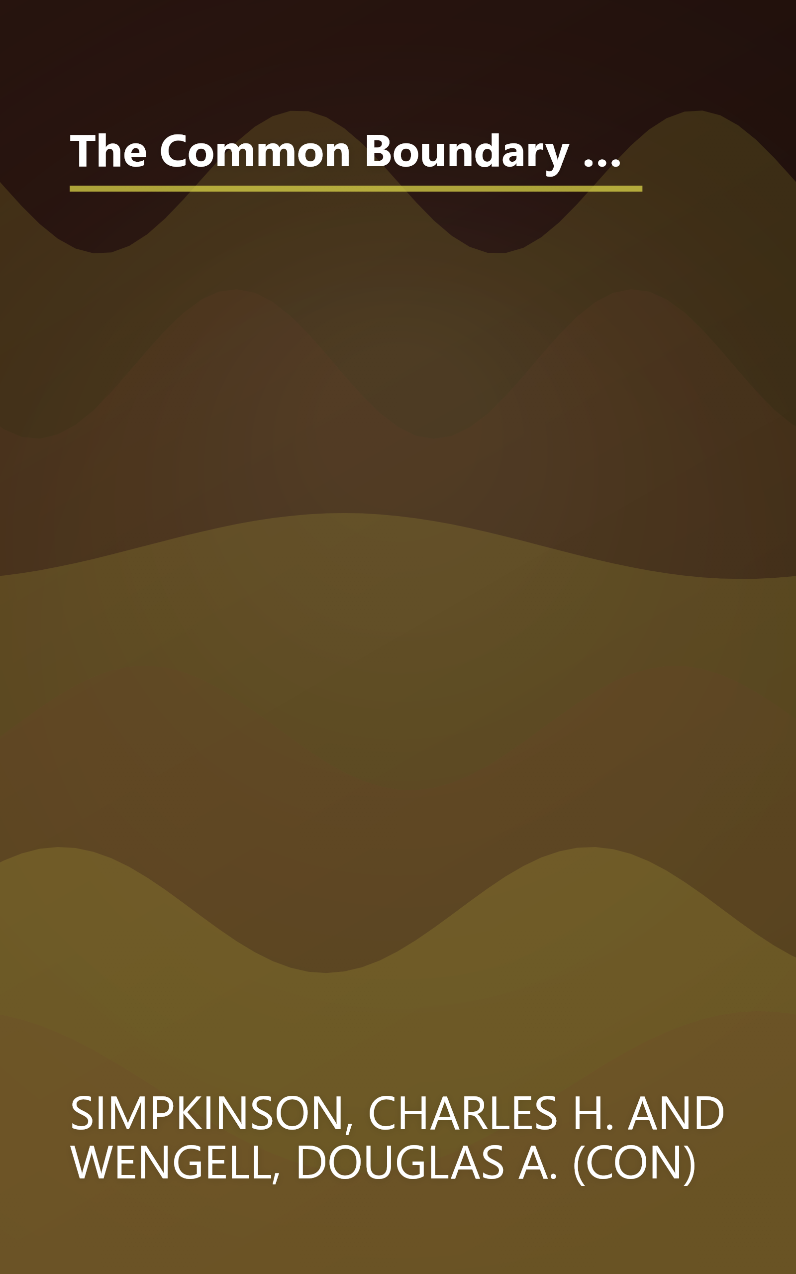 The Common Boundary Graduate Education Guide: Holistic Programs and Resources Integrating Spirituality and Psychology book cover