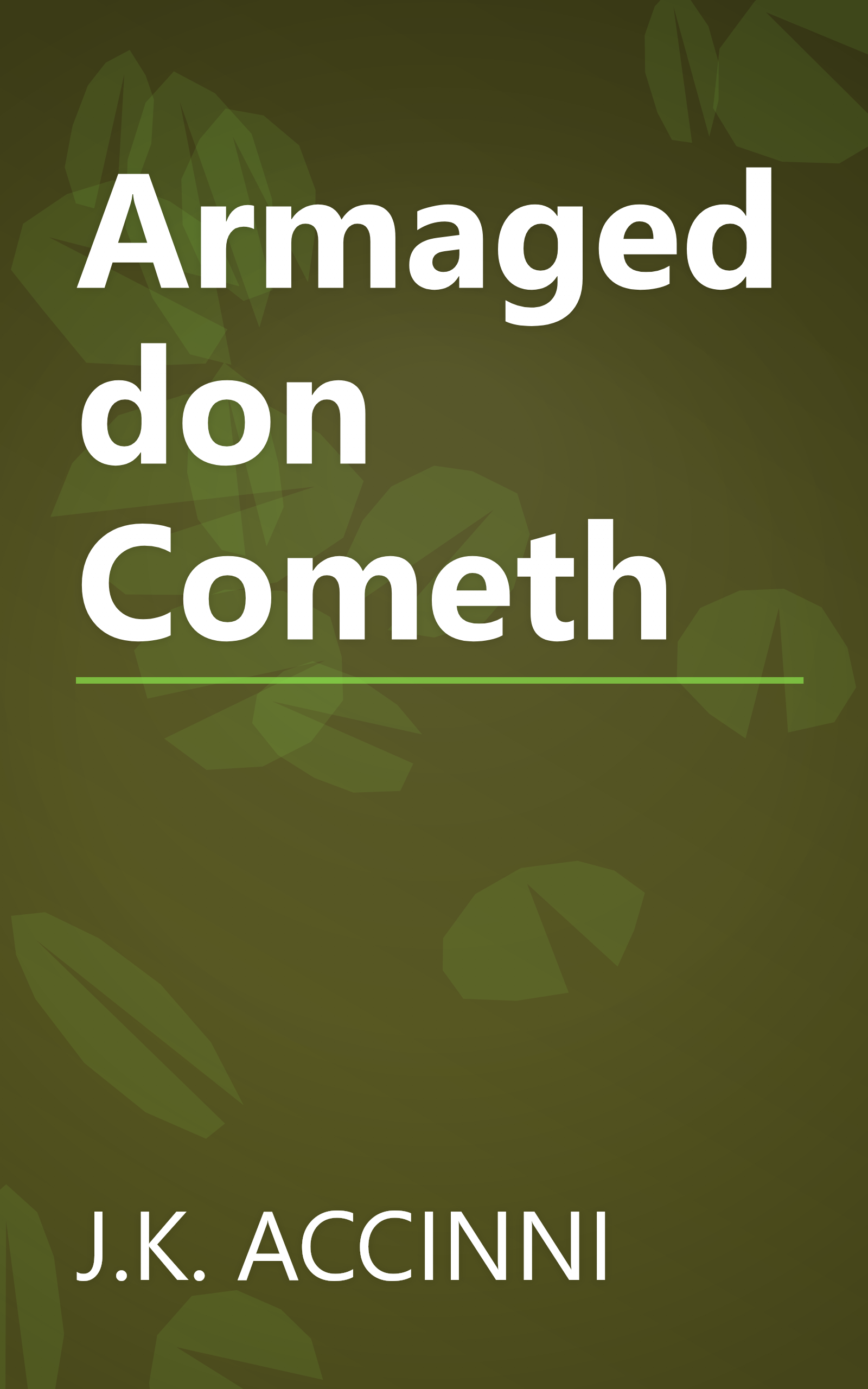 Armageddon Cometh book cover