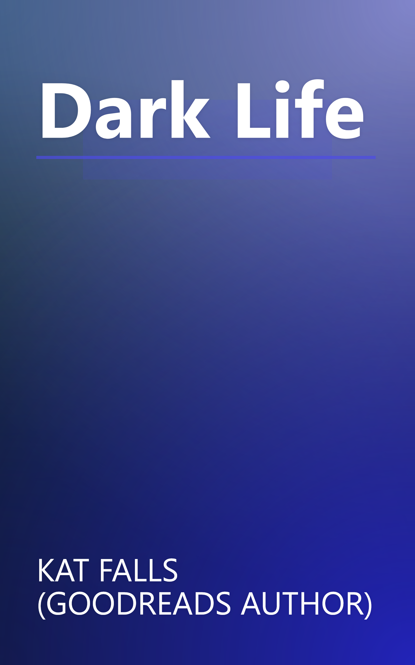 Dark Life book cover