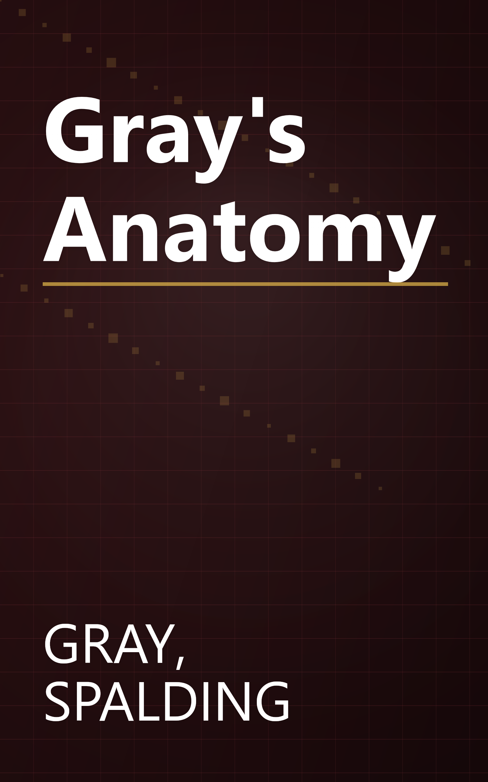 Gray's Anatomy book cover