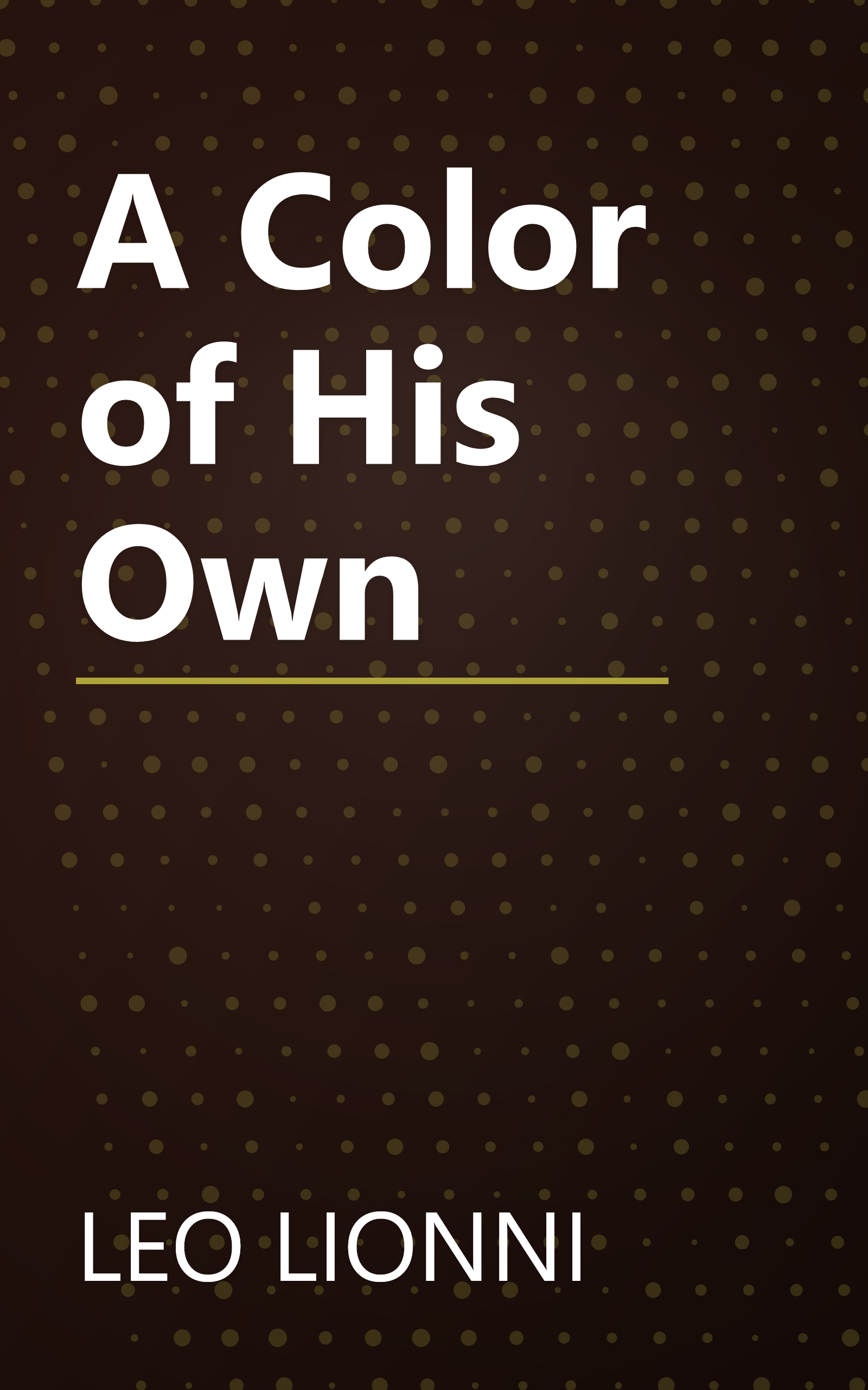 A Color of His Own book cover