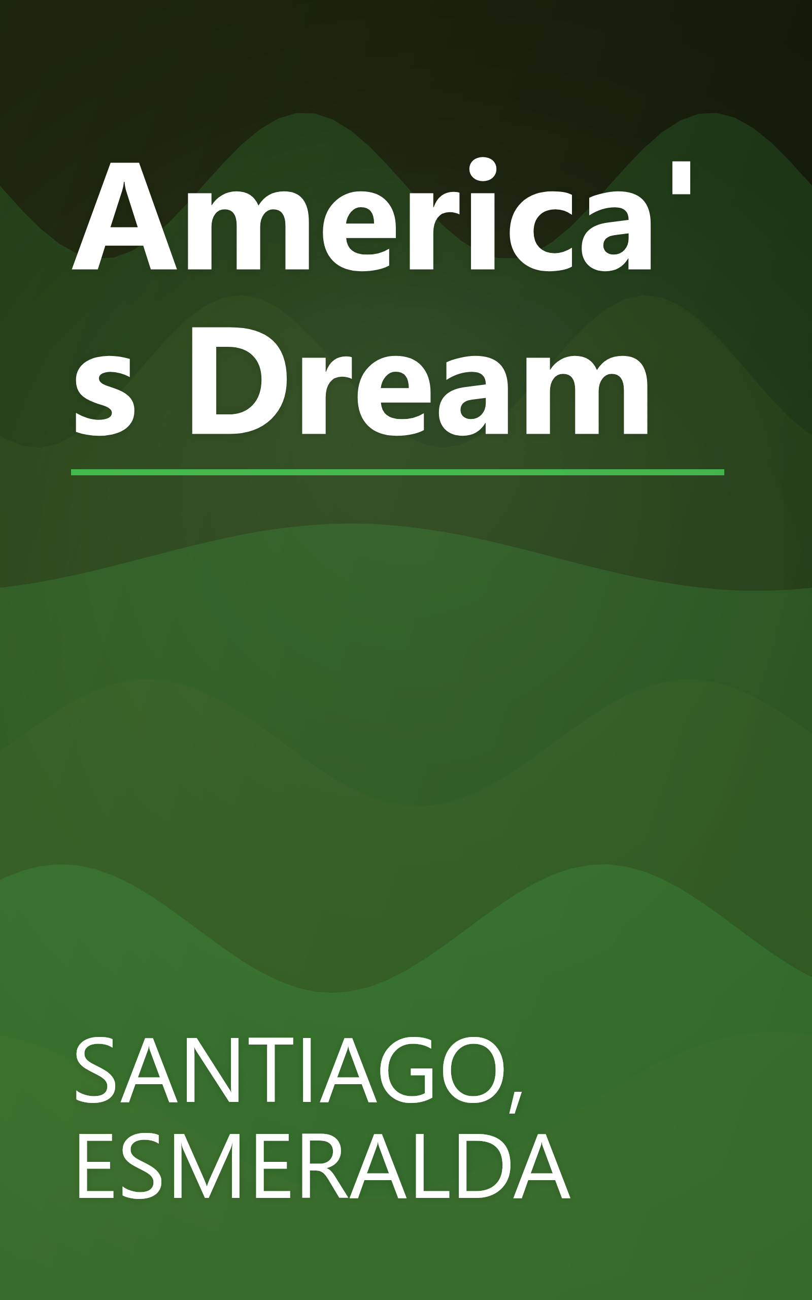America's Dream book cover