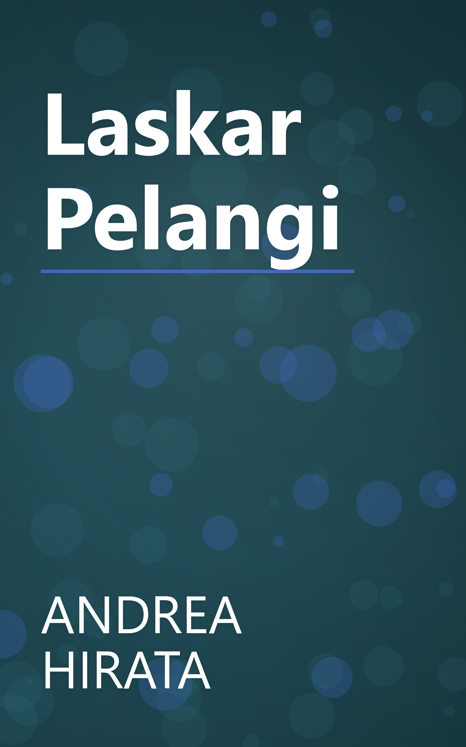 Laskar Pelangi book cover