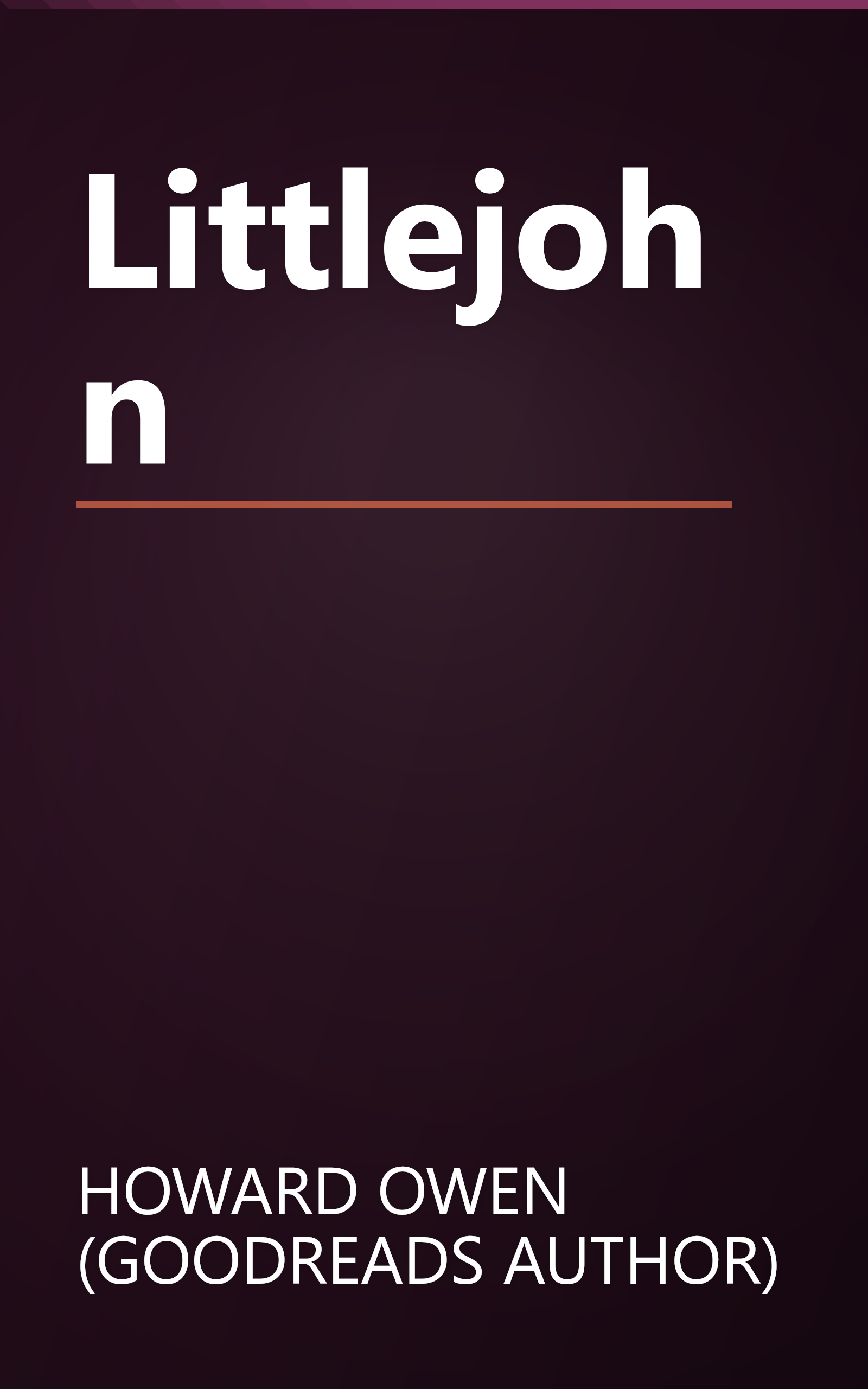 Littlejohn book cover