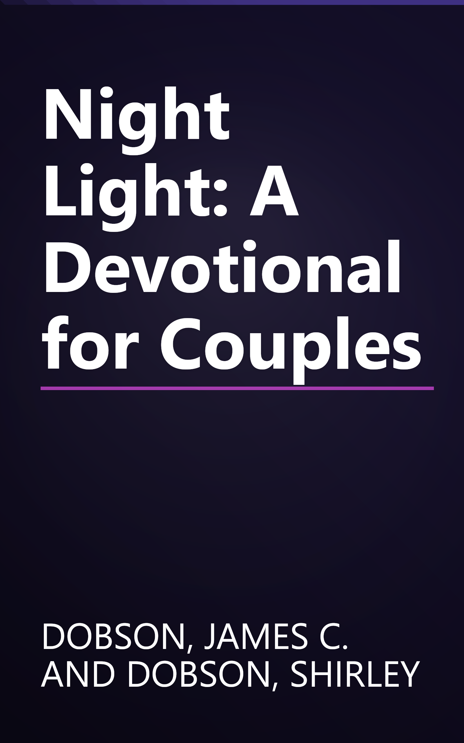 Night Light: A Devotional for Couples book cover