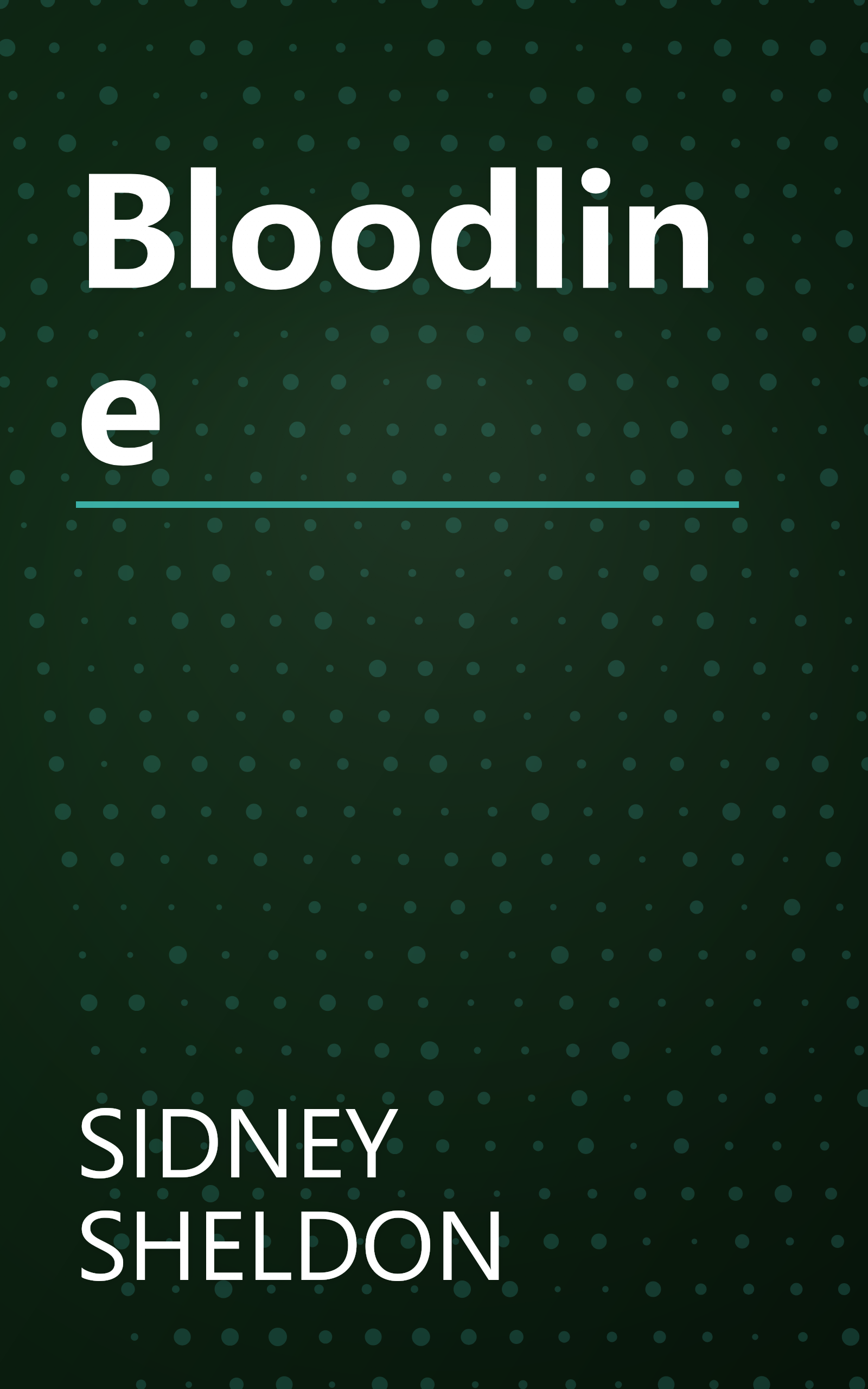 Bloodline book cover