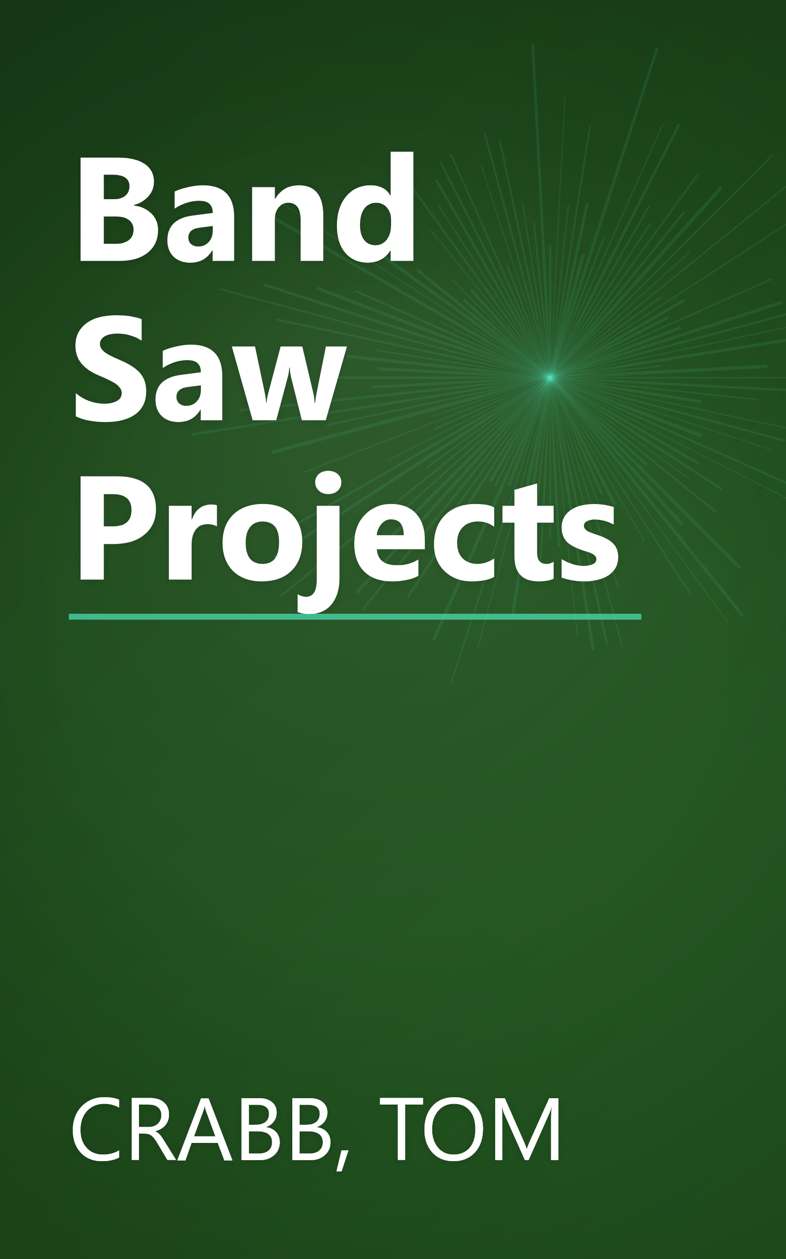 Band Saw Projects book cover