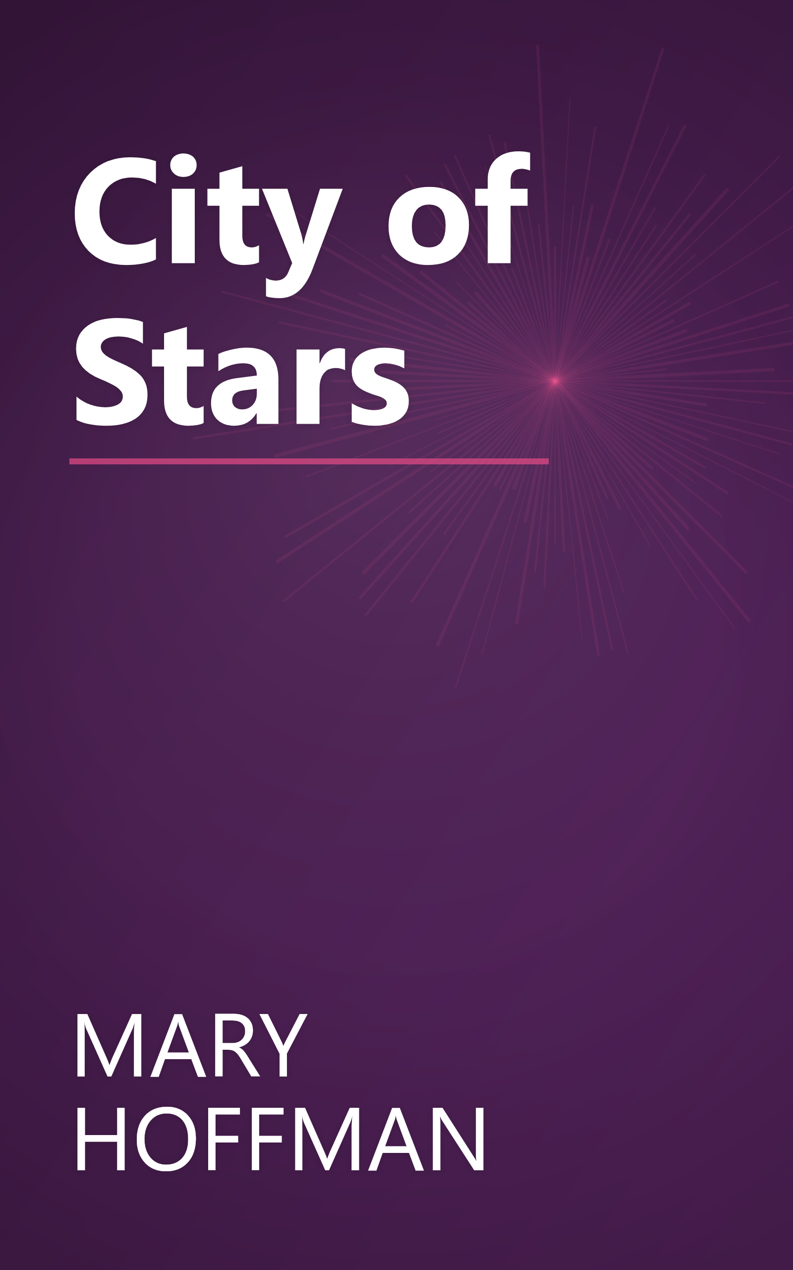 City of Stars book cover