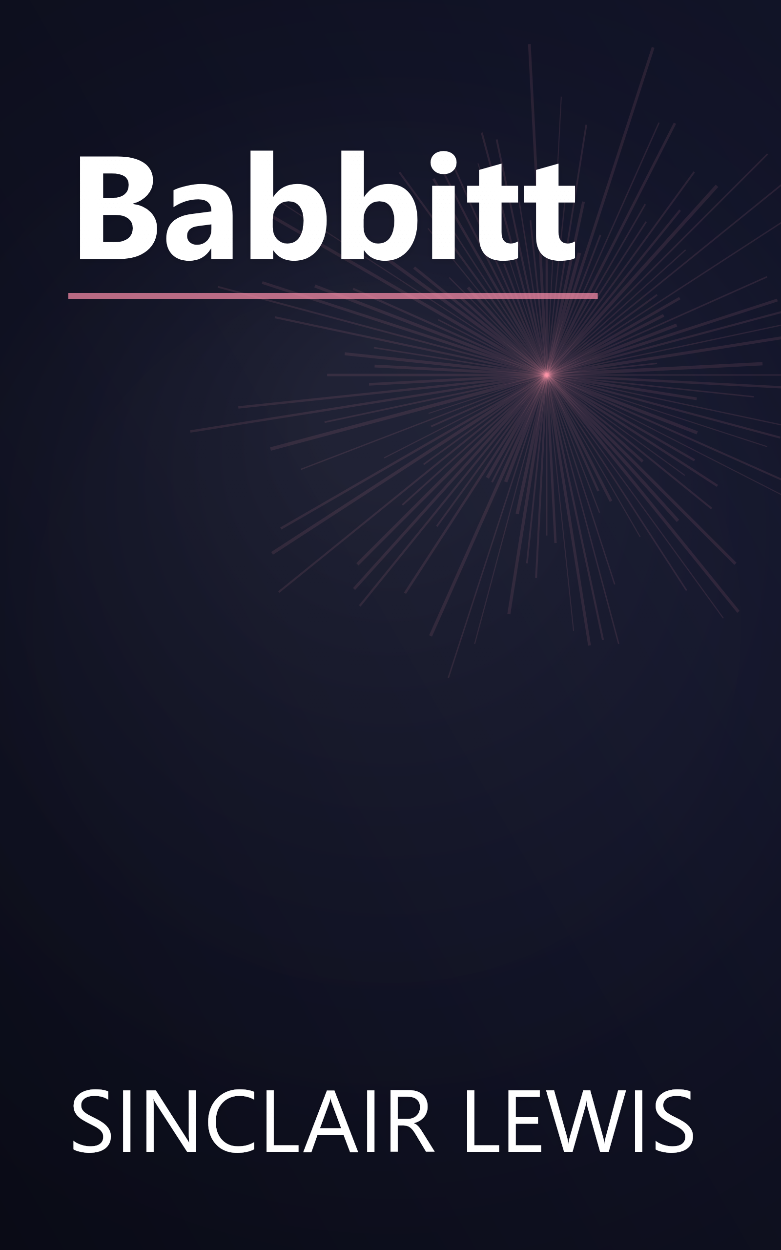 Babbitt book cover