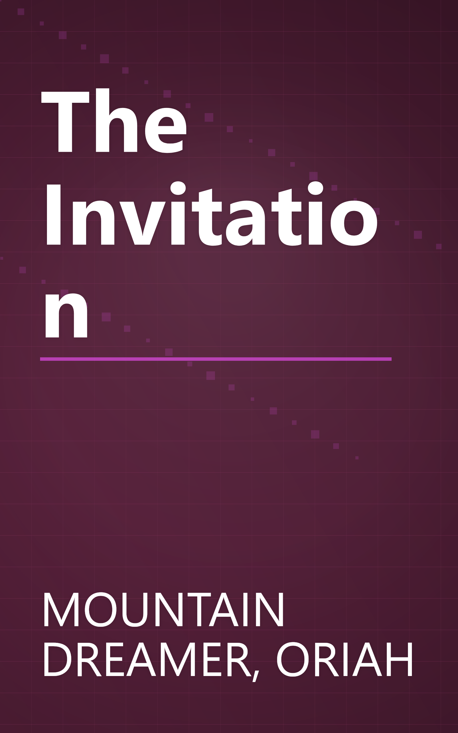 The Invitation book cover