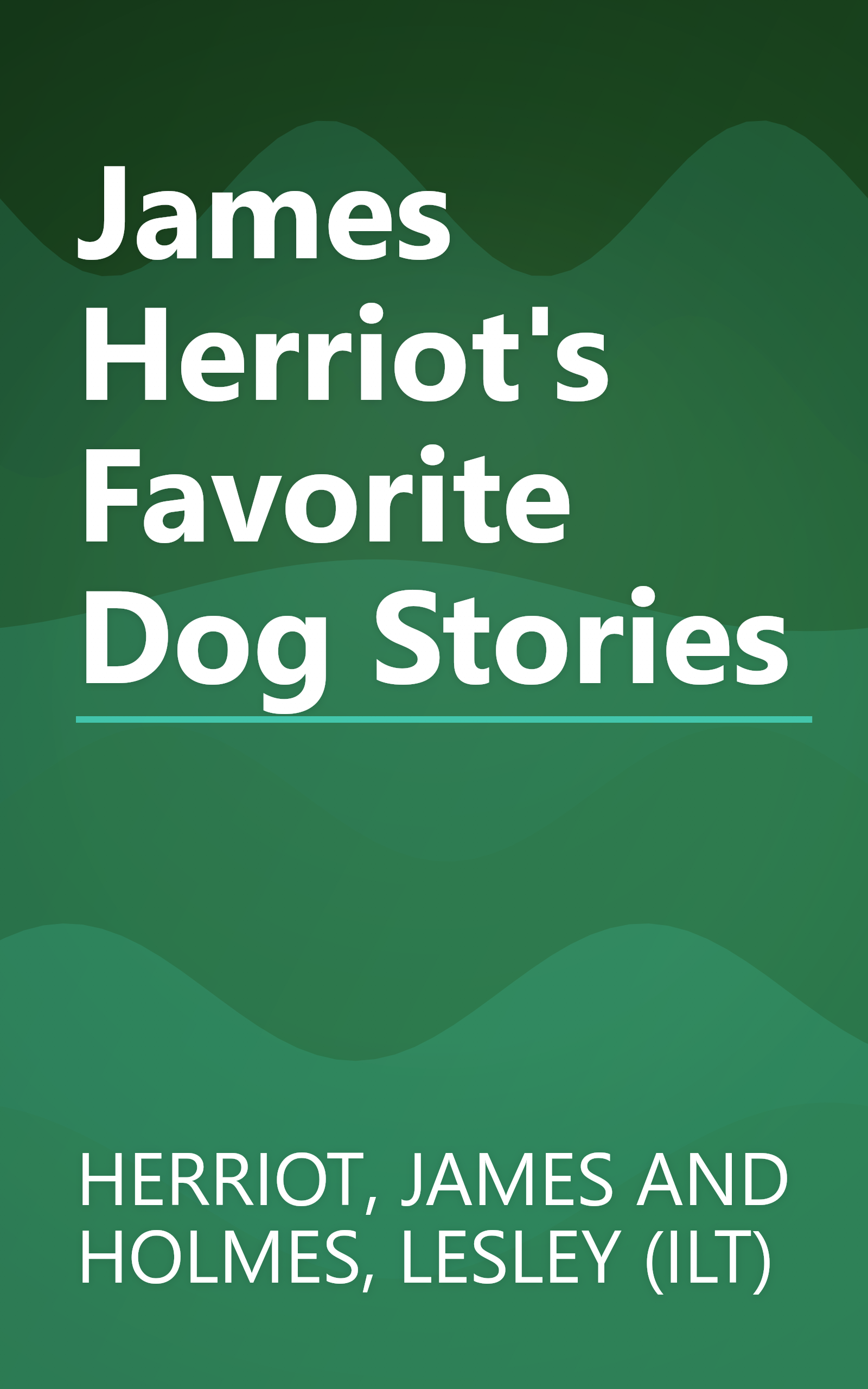 James Herriot's Favorite Dog Stories book cover