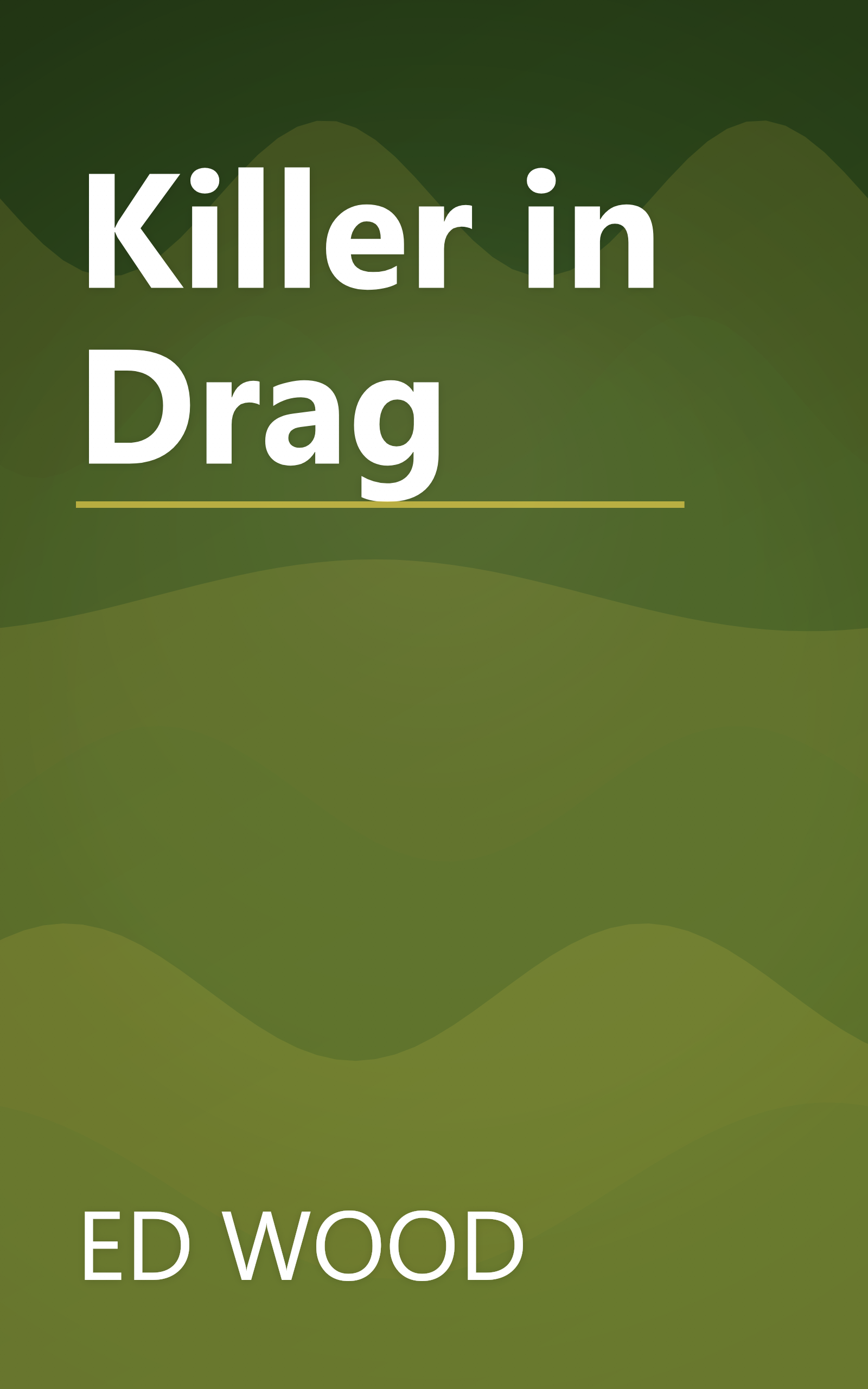 Killer in Drag book cover