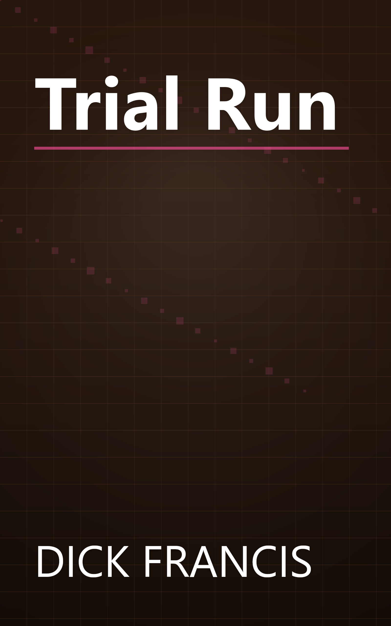 Trial Run book cover