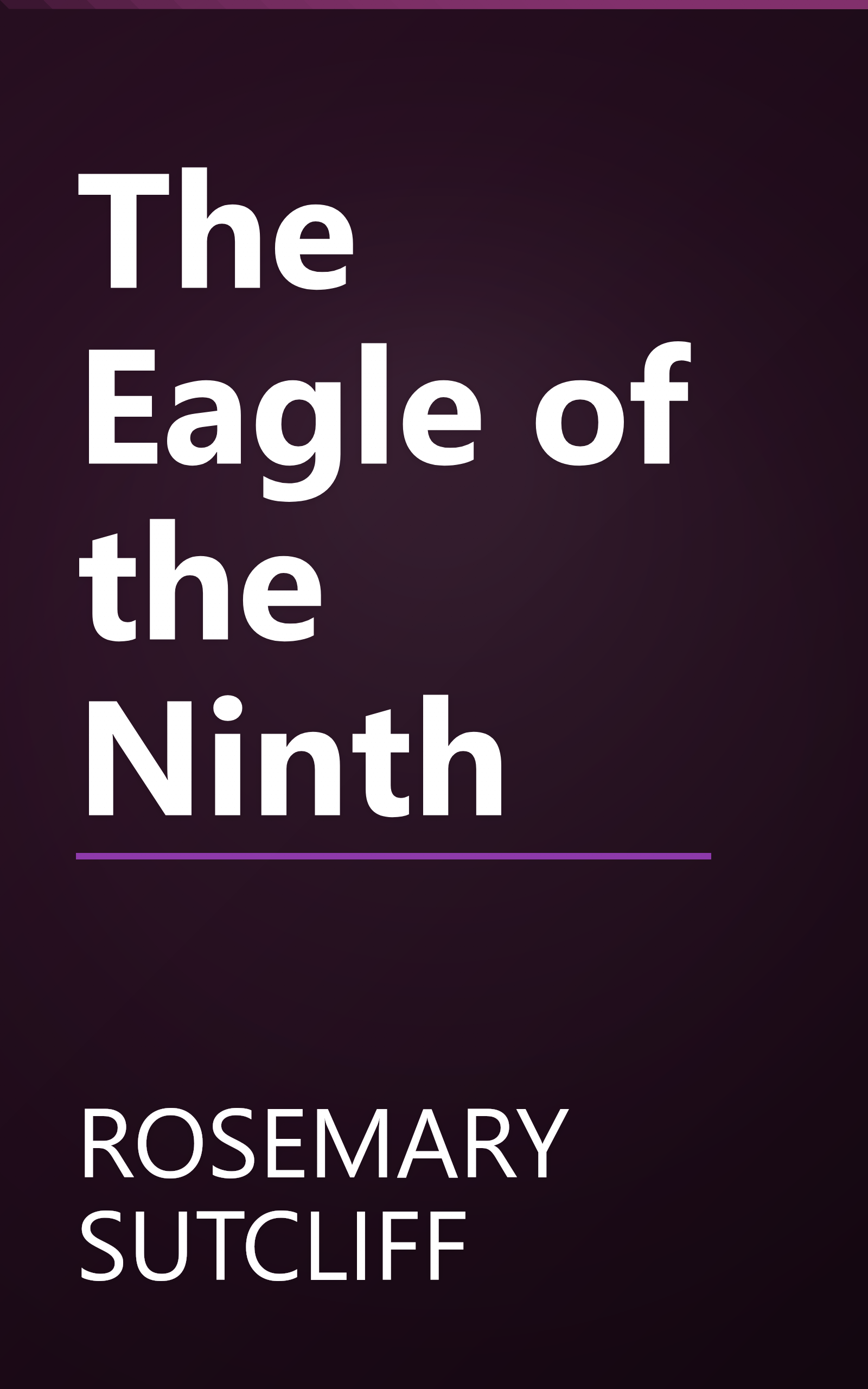 The Eagle of the Ninth book cover