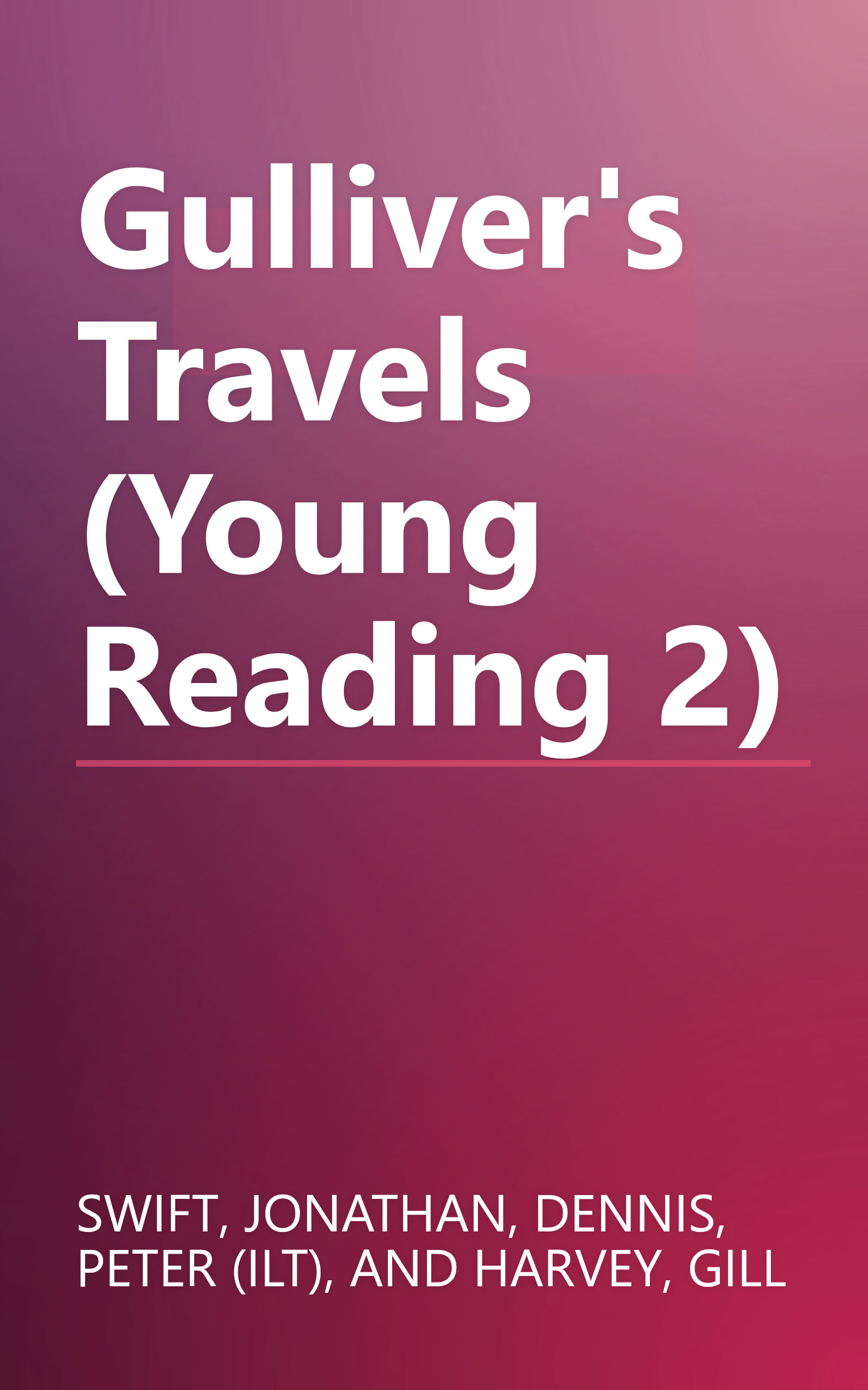 Gulliver's Travels (Young Reading 2) book cover