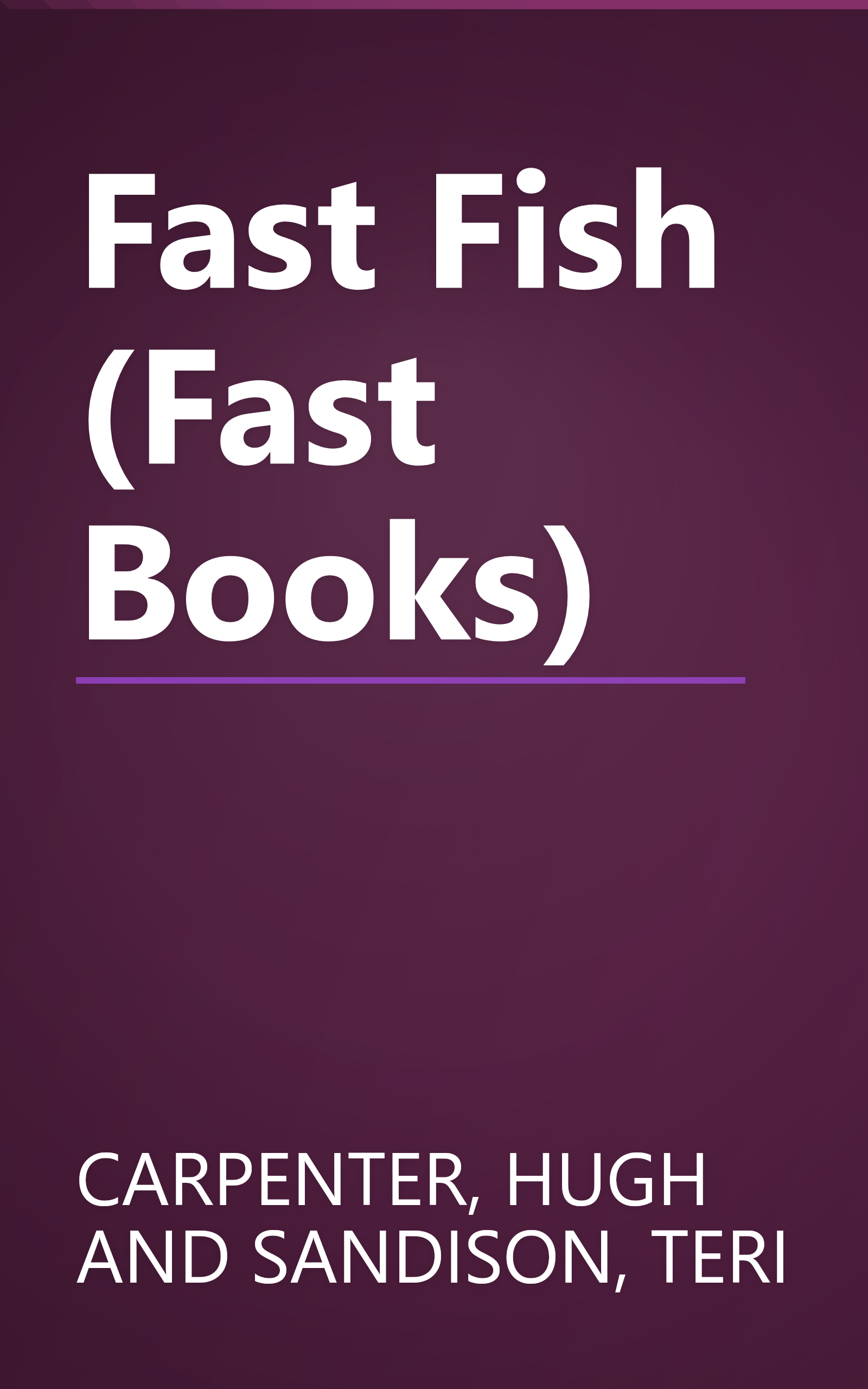 Fast Fish (Fast Books) book cover