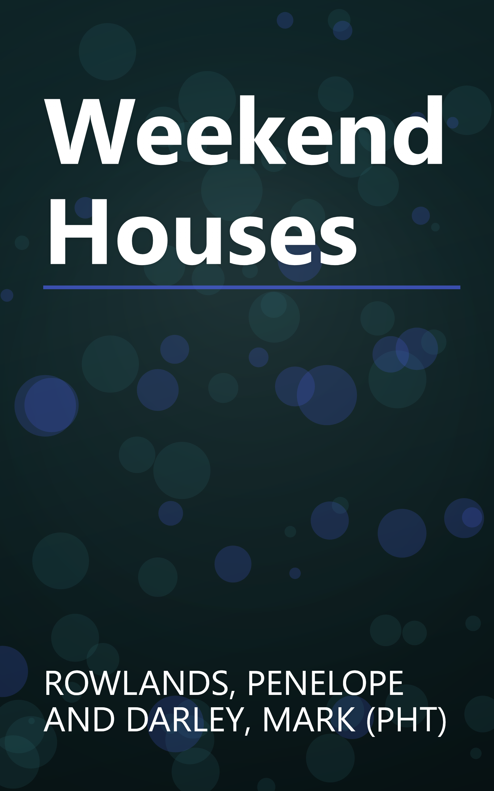 Weekend Houses book cover