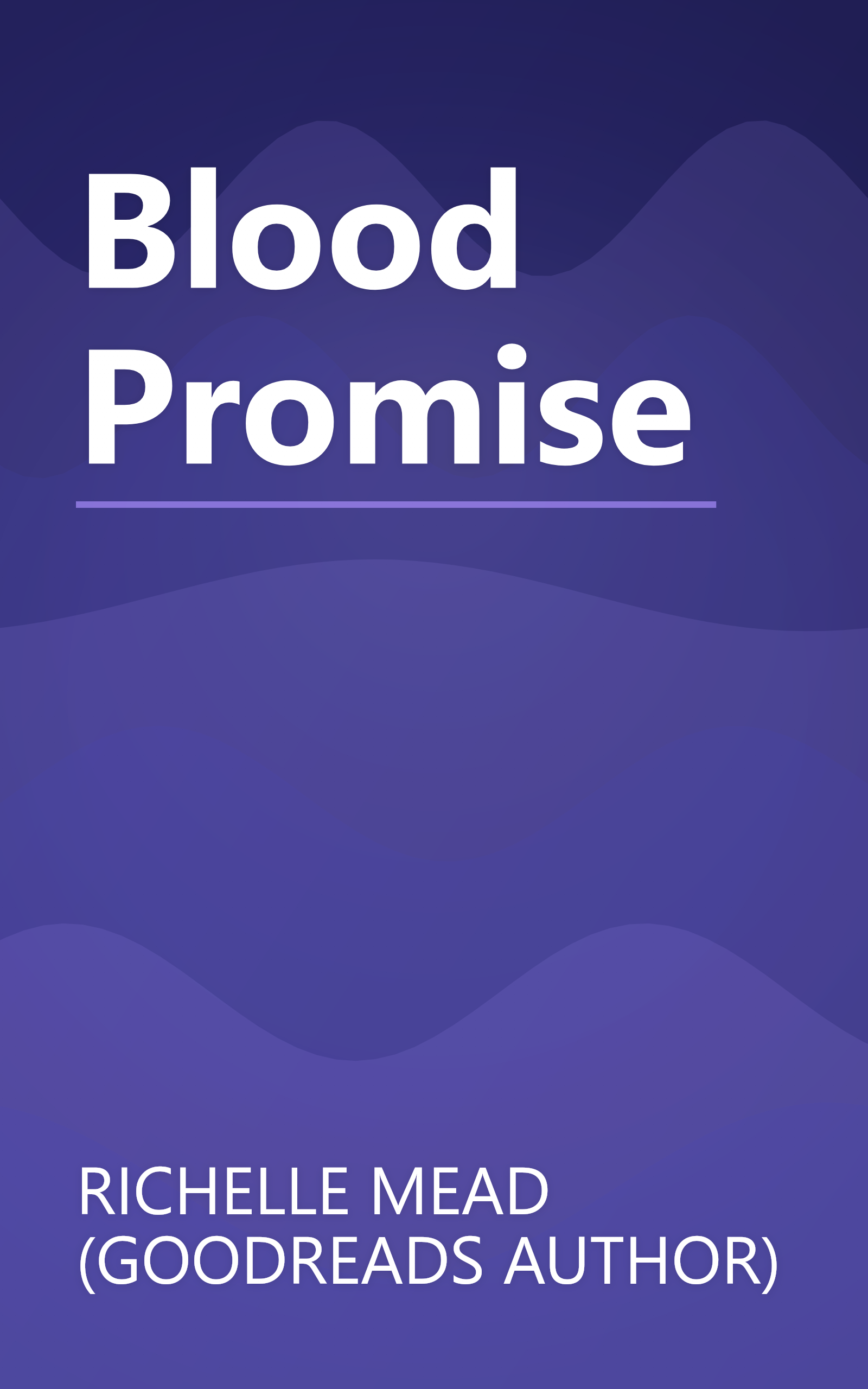 Blood Promise book cover